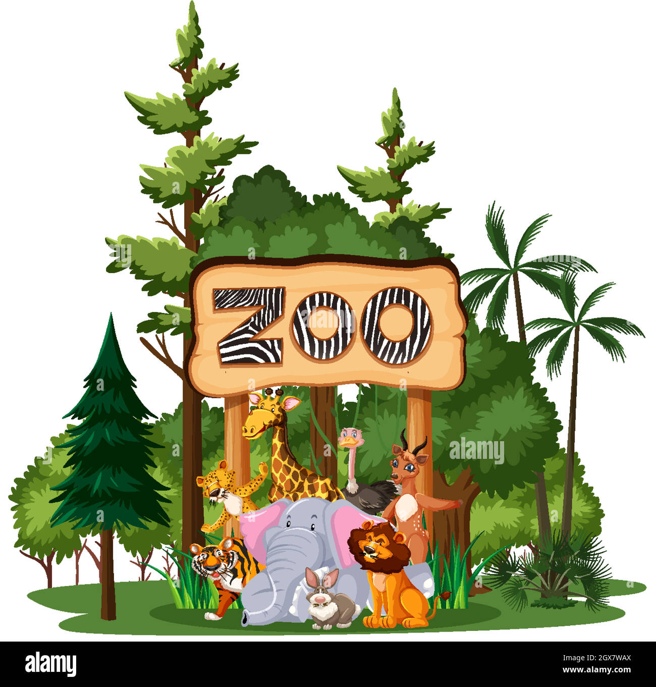 Logo nature elements on Stock Vector Images - Alamy