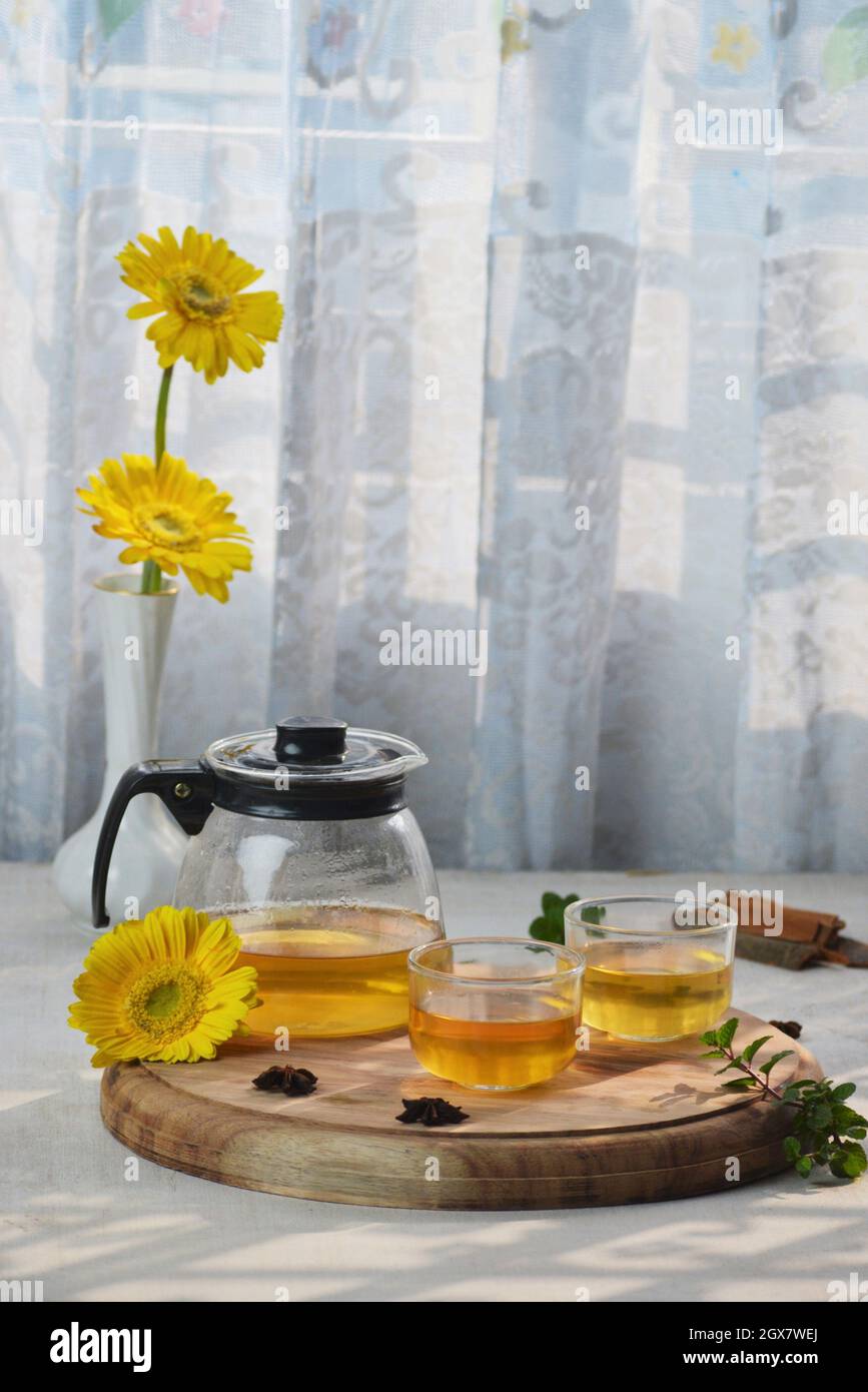 Camera tea photography hi-res stock photography and images - Alamy