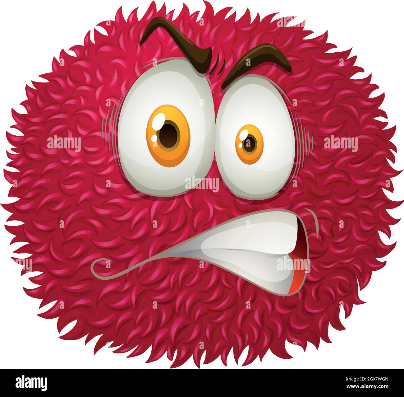 Angry ball hi-res stock photography and images - Alamy