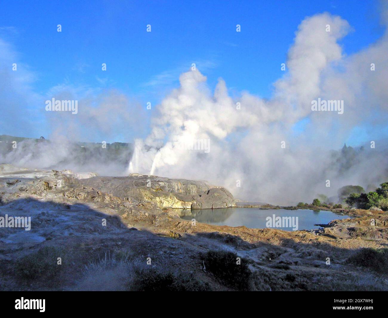 Whaka village bluies hi-res stock photography and images - Alamy