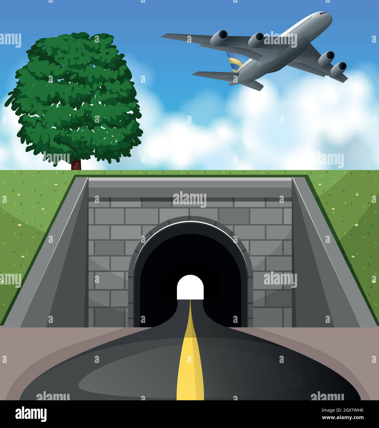 Airplane tunnel hi-res stock photography and images - Alamy