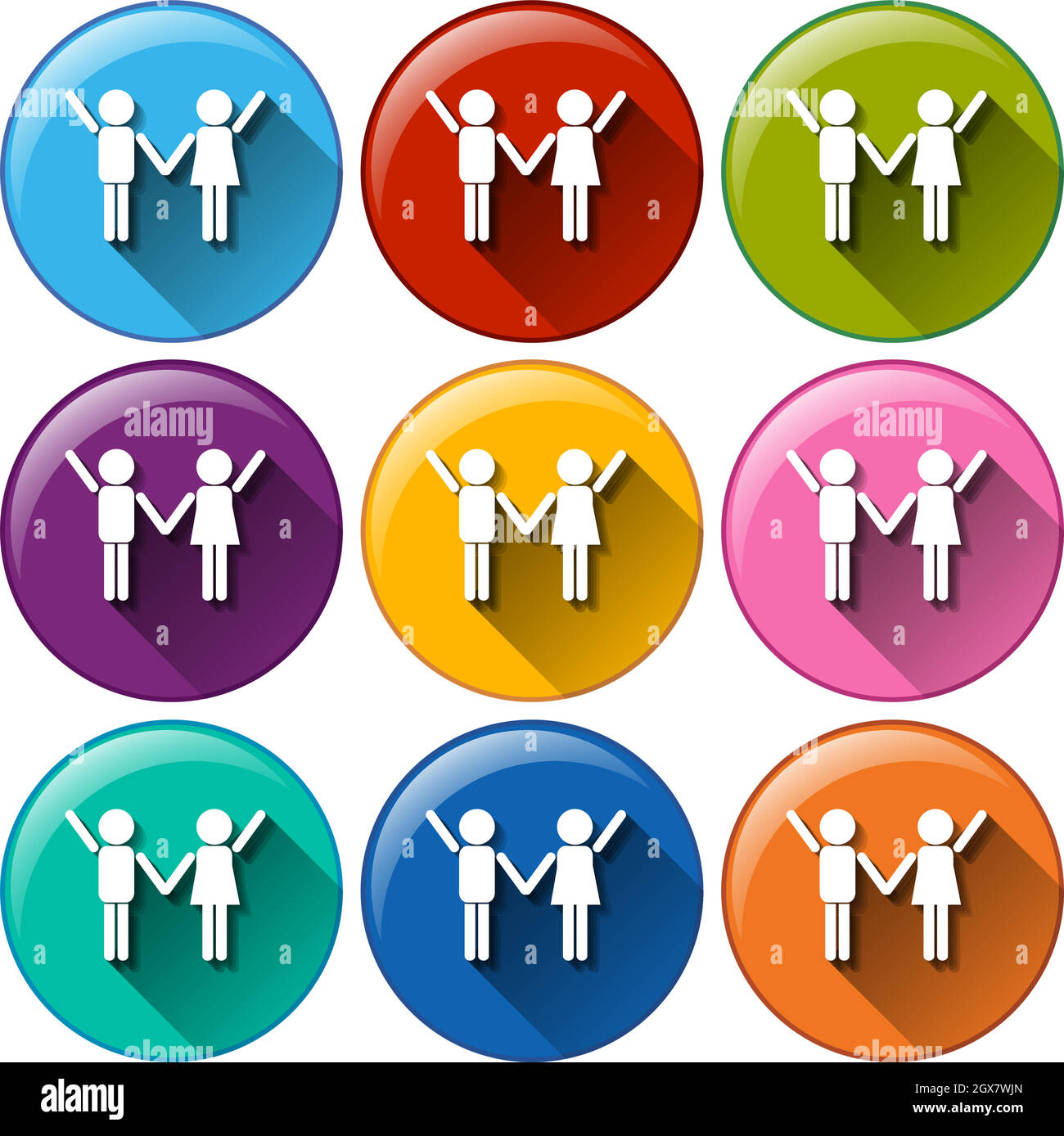 A family Stock Vector Images - Alamy