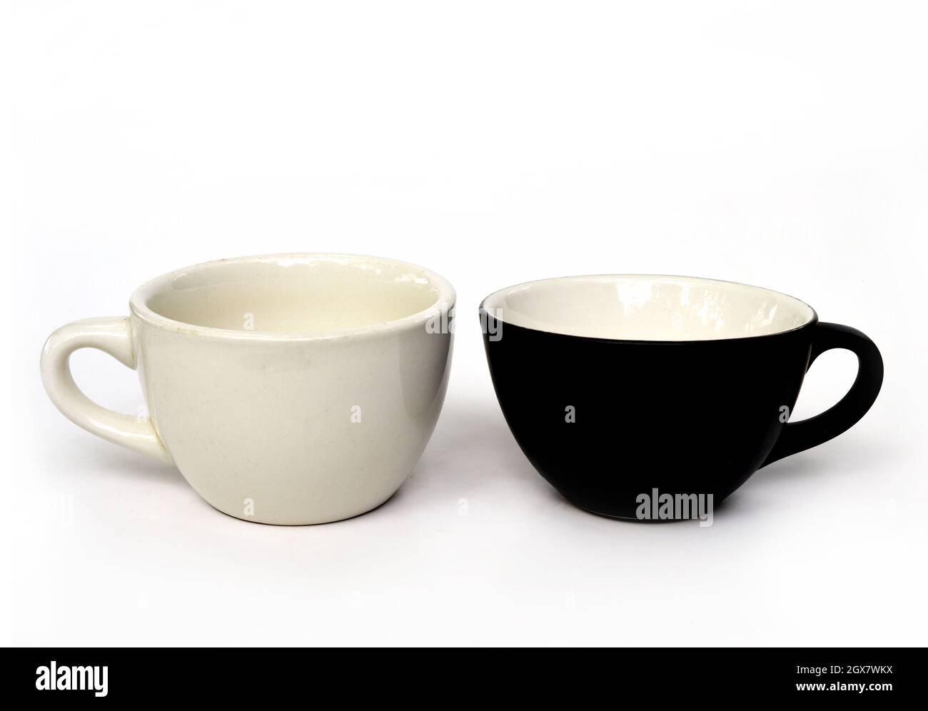 empty cup for design and background Stock Photo - Alamy