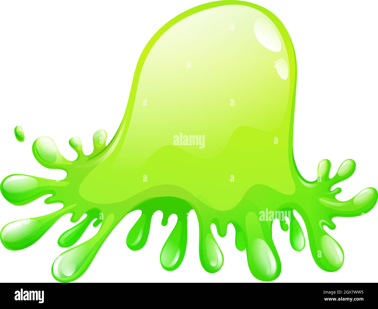White and green theme Cut Out Stock Images & Pictures - Alamy