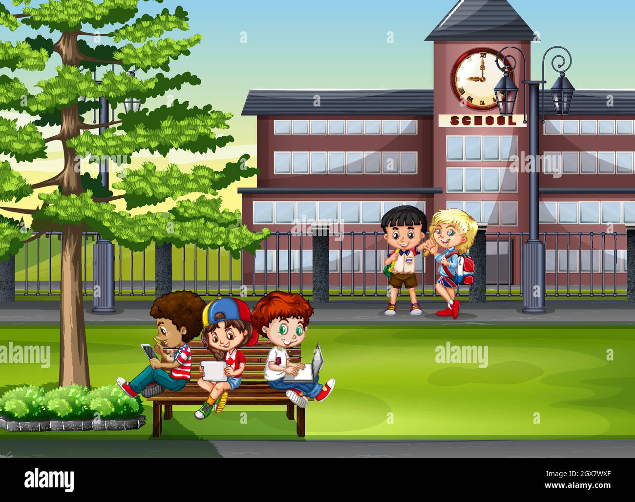 Hanging activity Stock Vector Images - Alamy