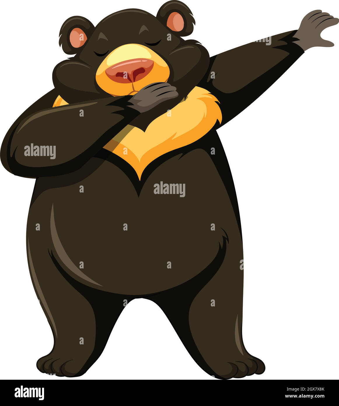 Dancing grizzly Stock Vector Images - Alamy
