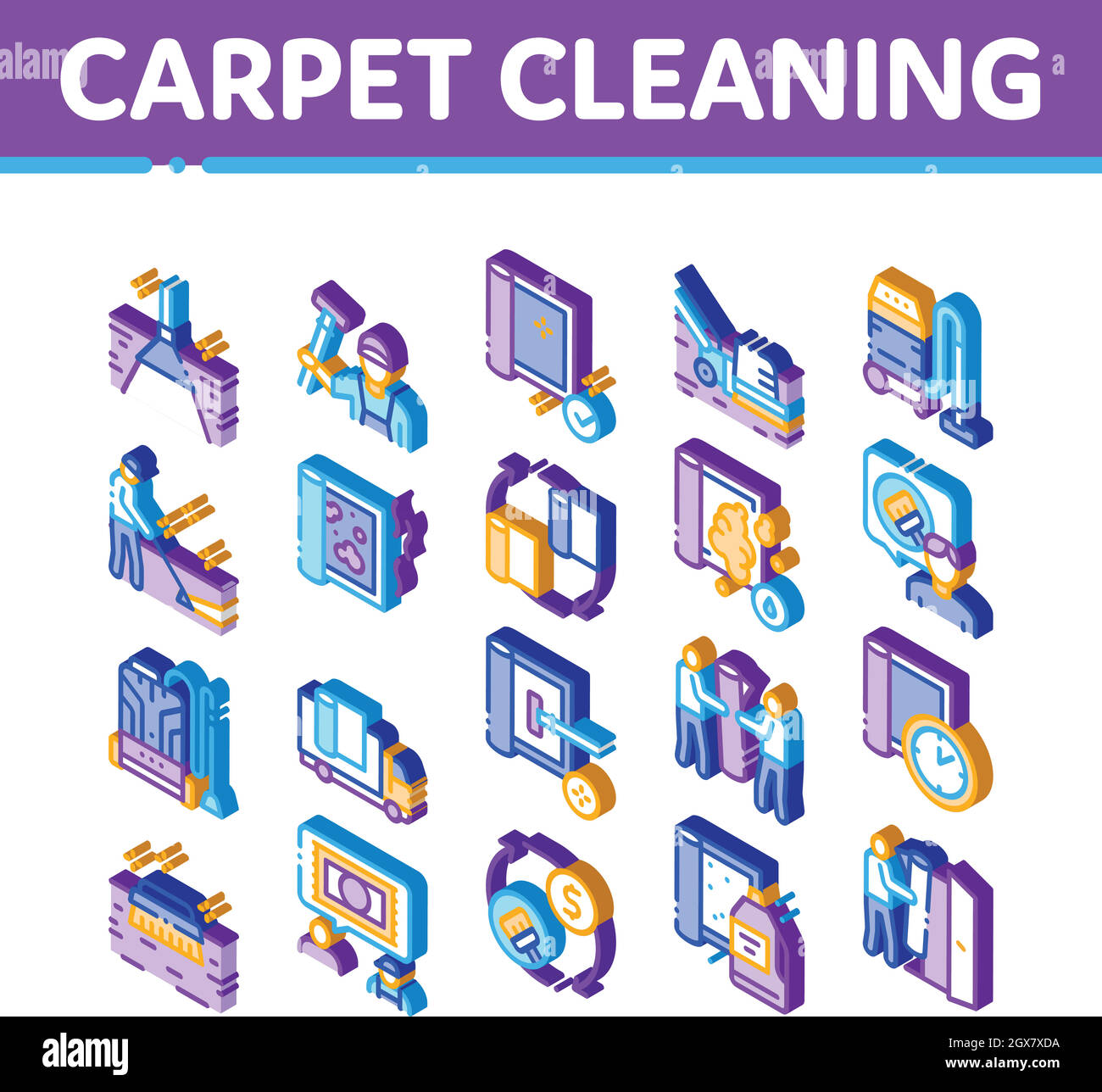 Cleaning Machine Floor Stock Vector Images - Alamy