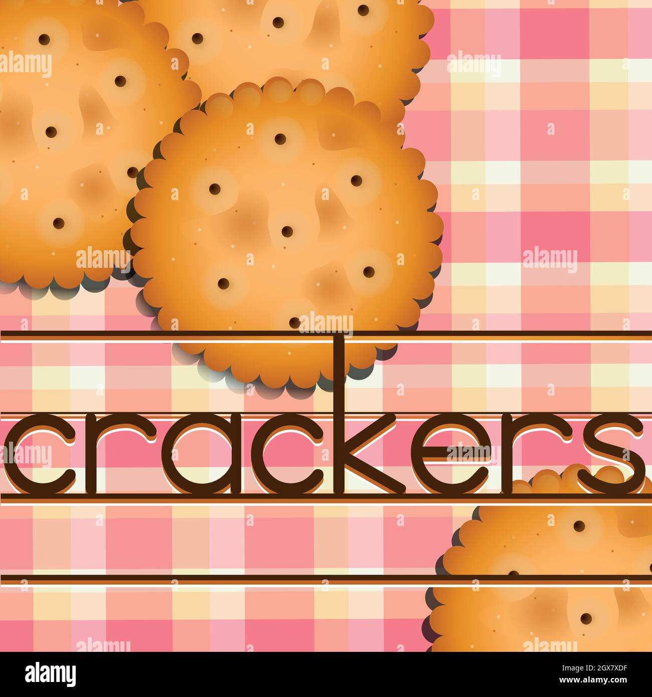 Cartoon crackers hi-res stock photography and images - Alamy