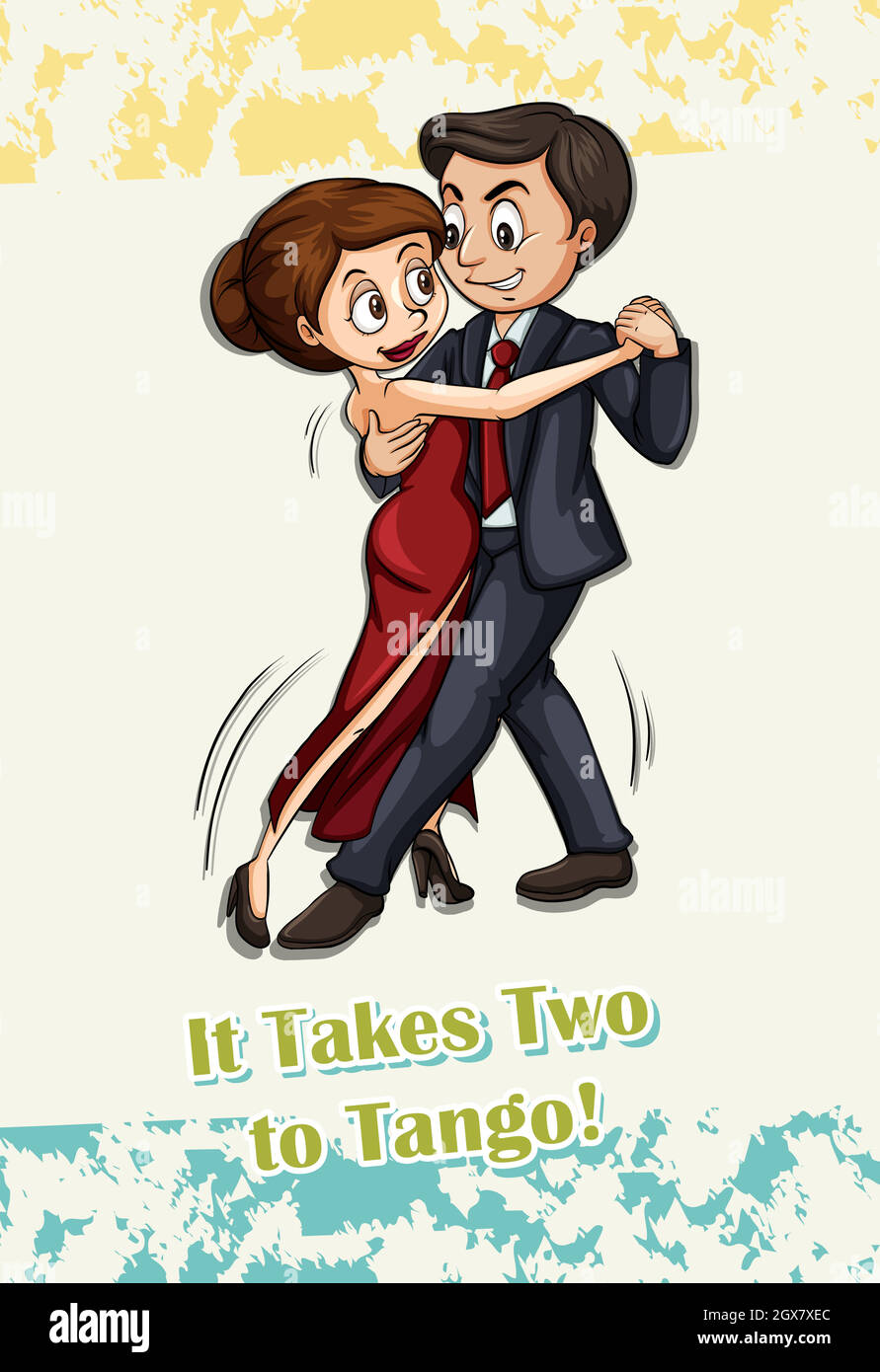 Tango Stock Vector Images - Alamy
