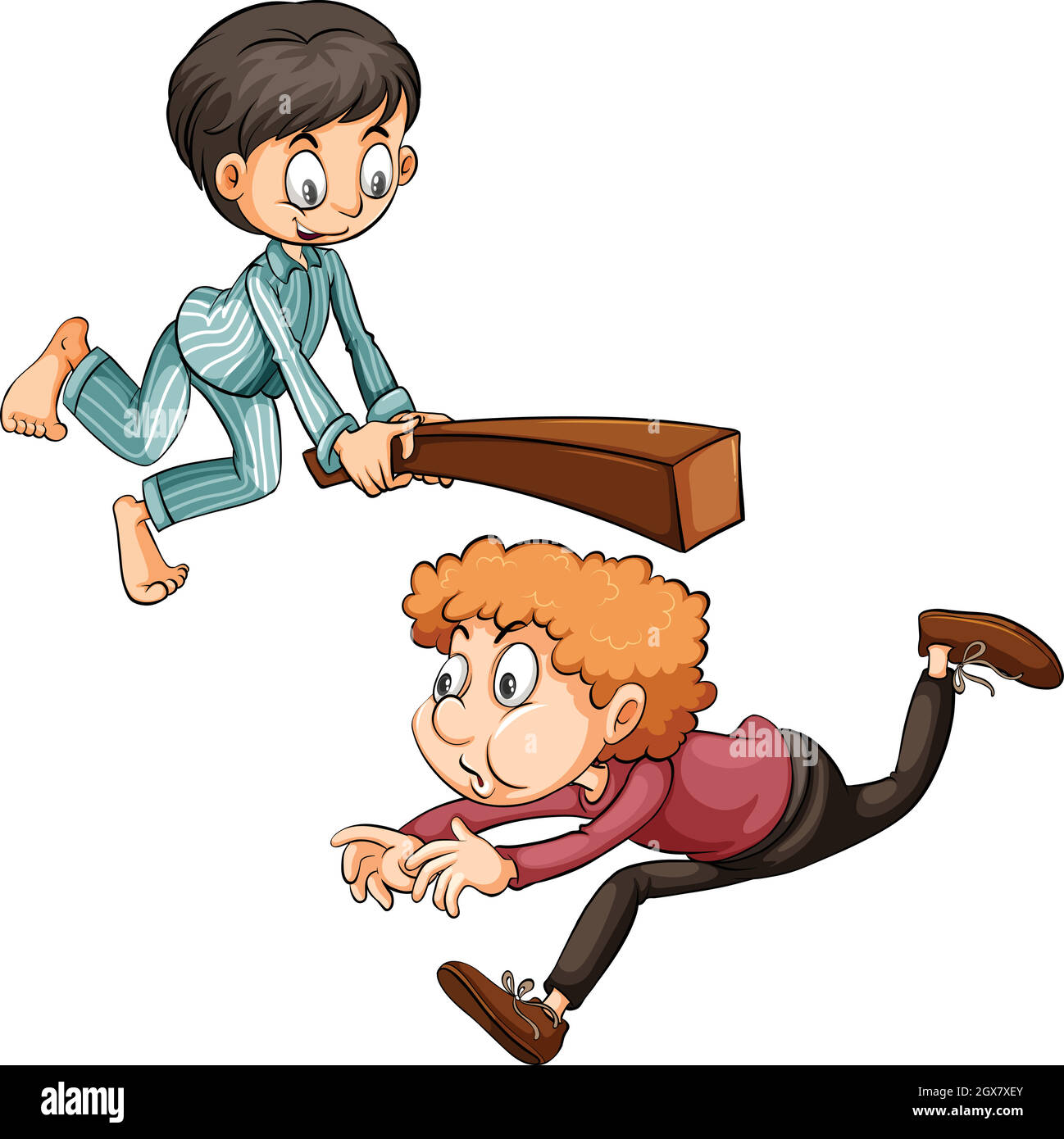 Whack Stock Vector Images - Alamy