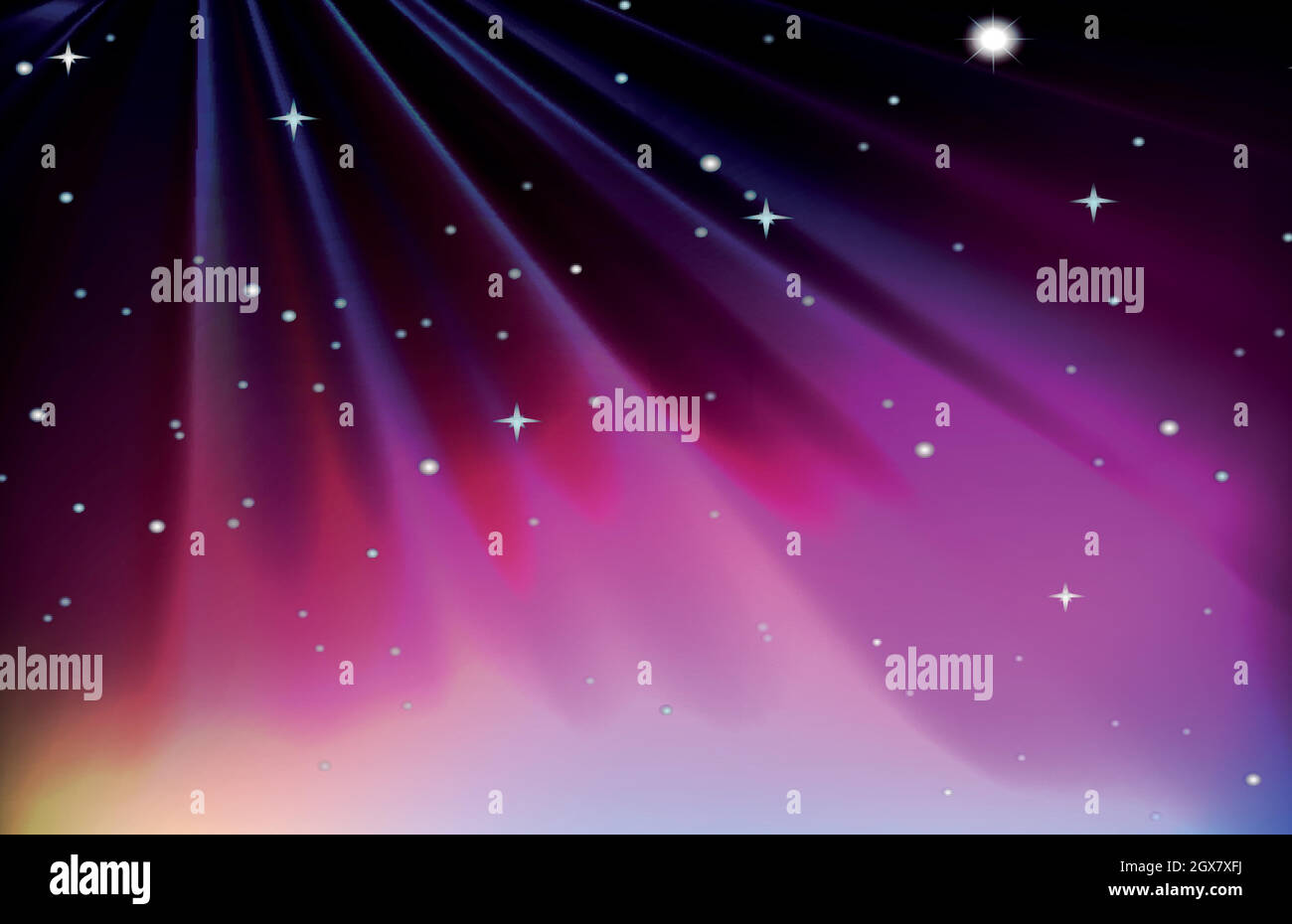 Red stars background shiny Stock Vector Images - Alamy
