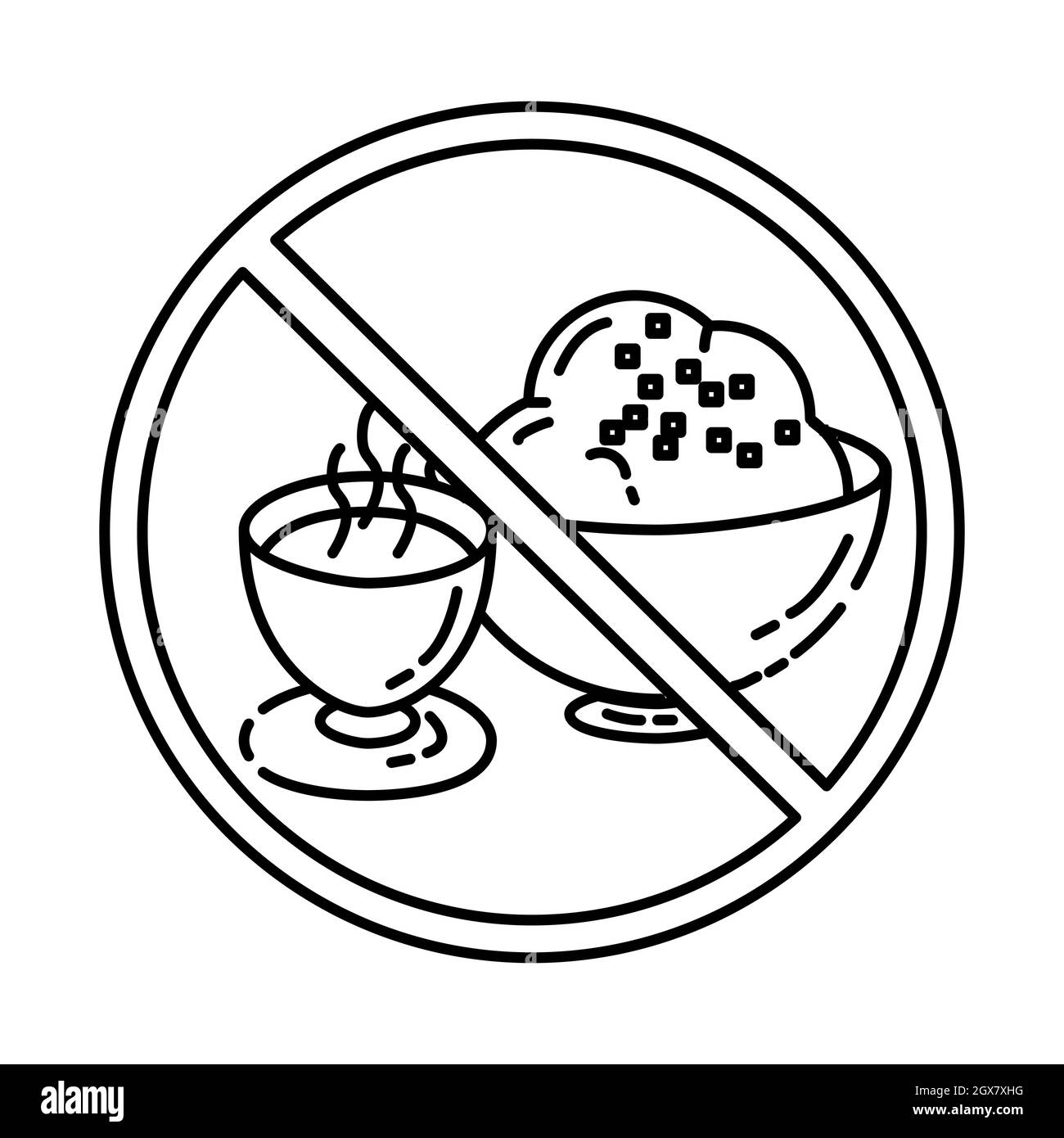 Ramadan Fasting is Part of Muslim Worship Activity Hand Drawn Icon Set ...