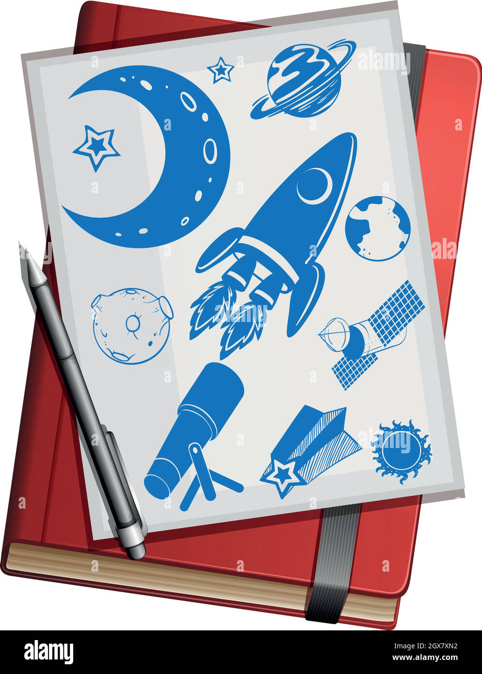 Science symbols hi-res stock photography and images - Alamy