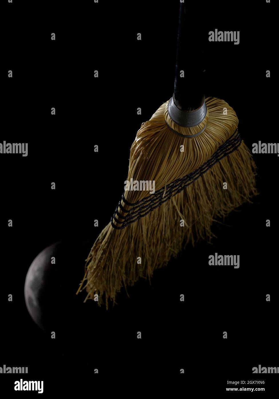 Flying broom hi-res stock photography and images - Alamy