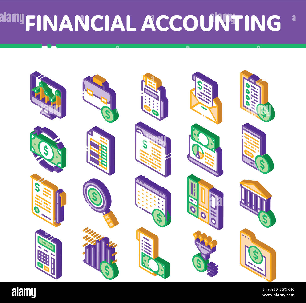 Financial accounting Stock Vector Images - Alamy
