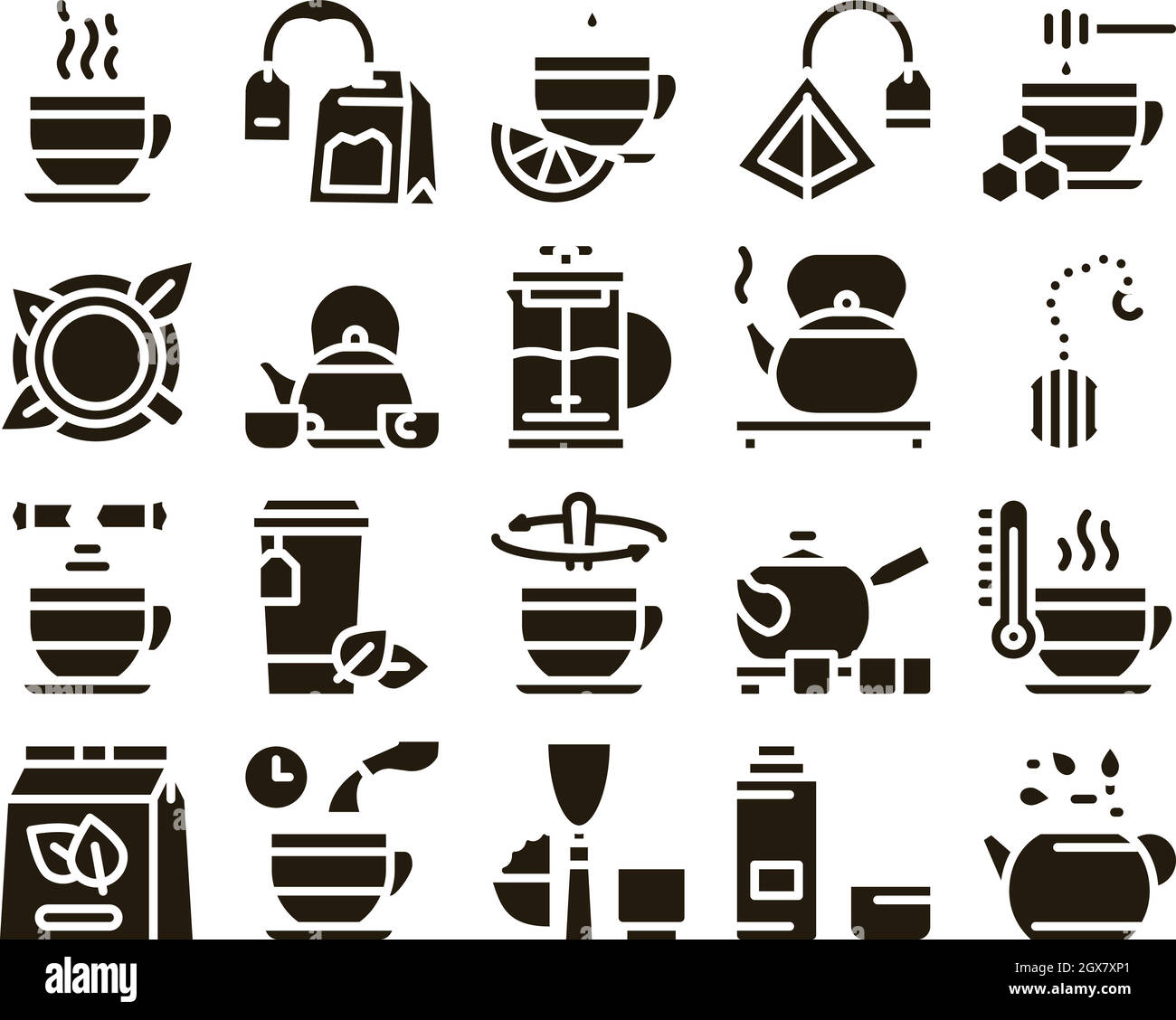 Tradition traditional preparation Stock Vector Images - Alamy