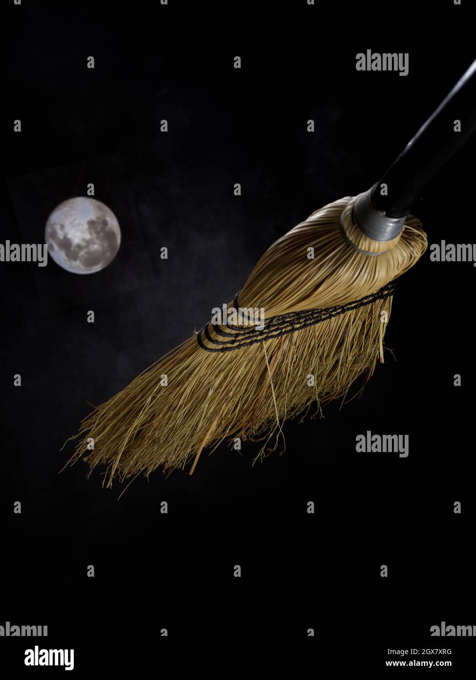 Flying broom hi-res stock photography and images - Alamy