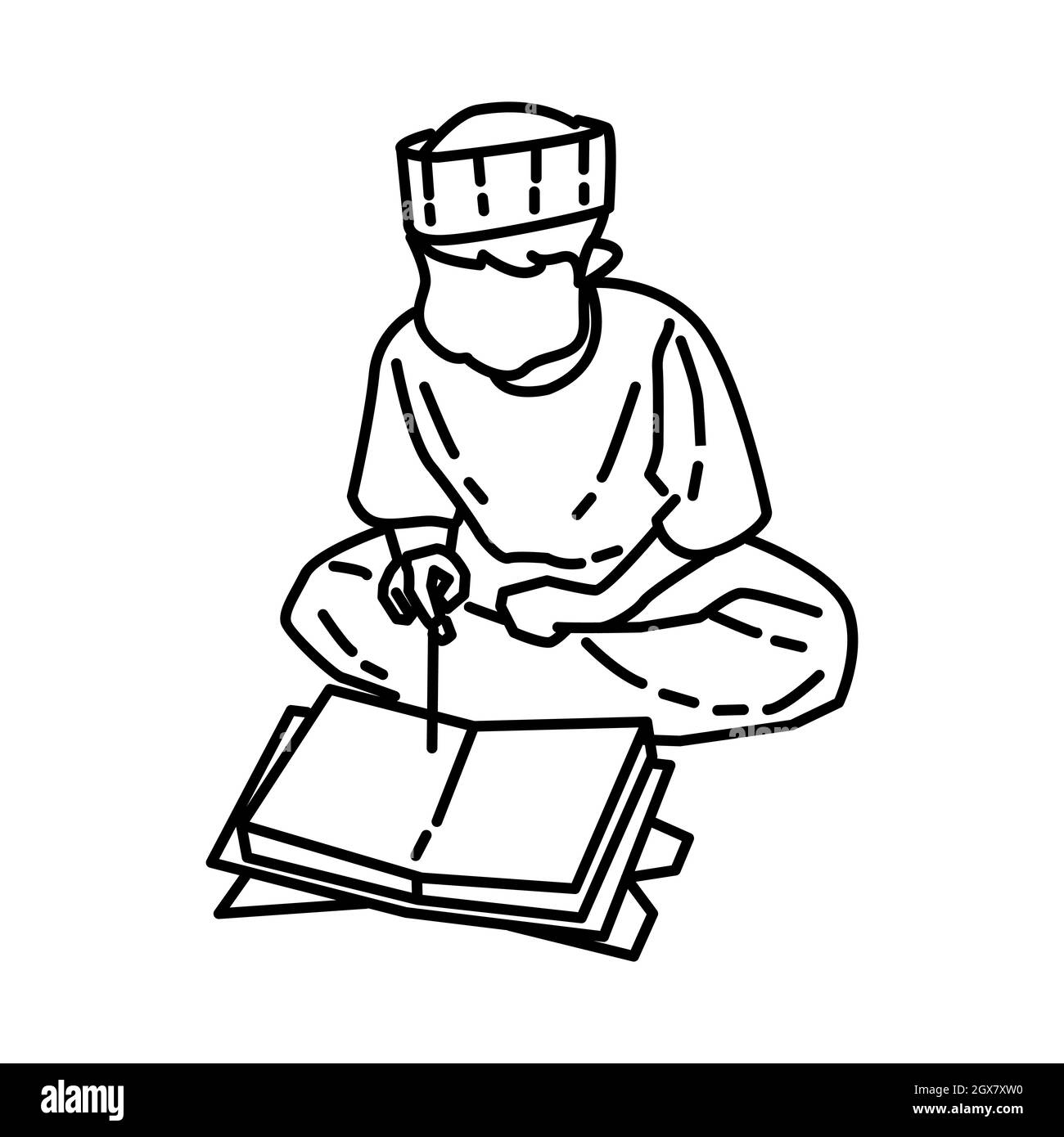 Tadarus vector vectors Stock Vector Images - Alamy