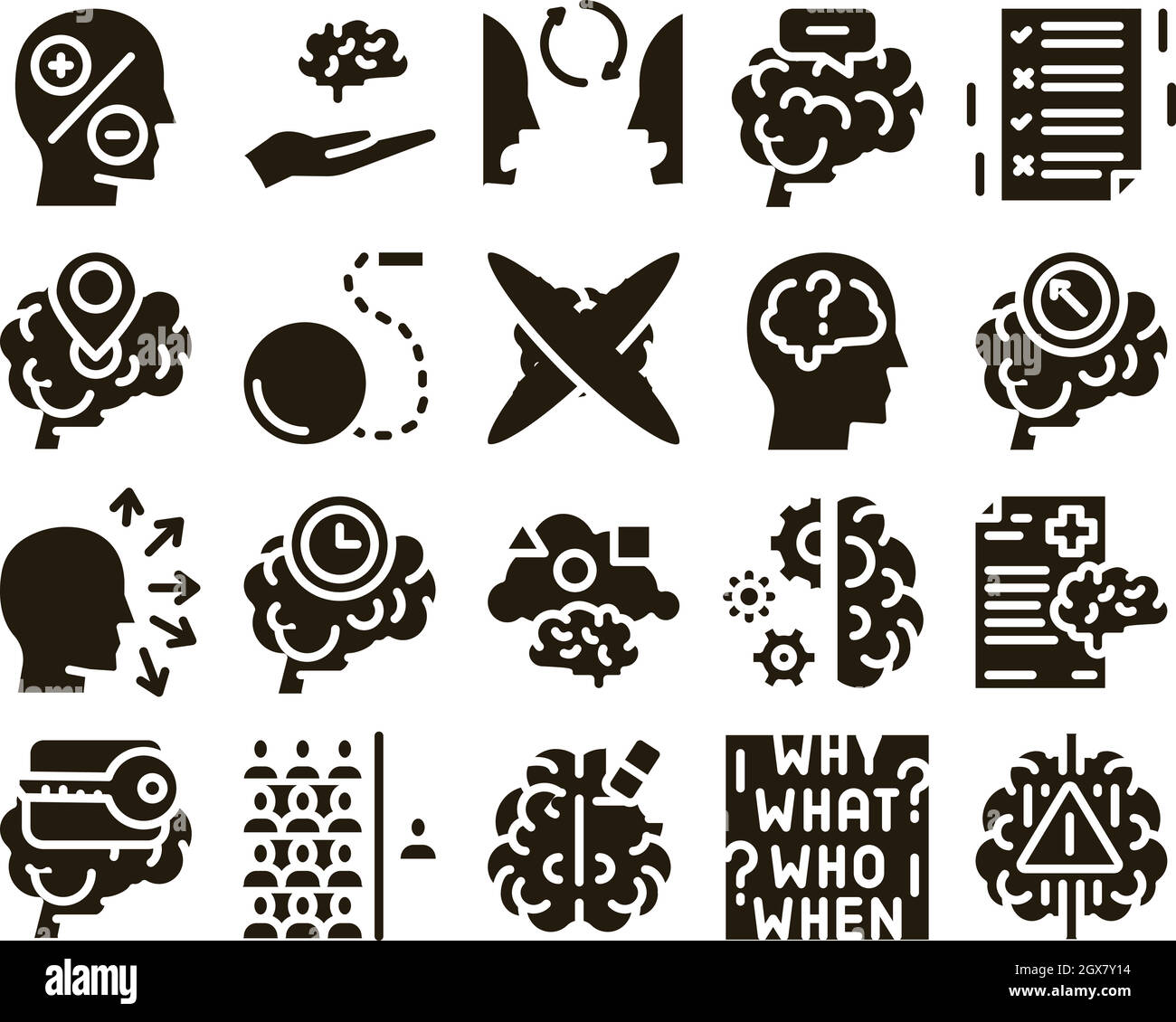 Dementia Stock Vector Images - Alamy