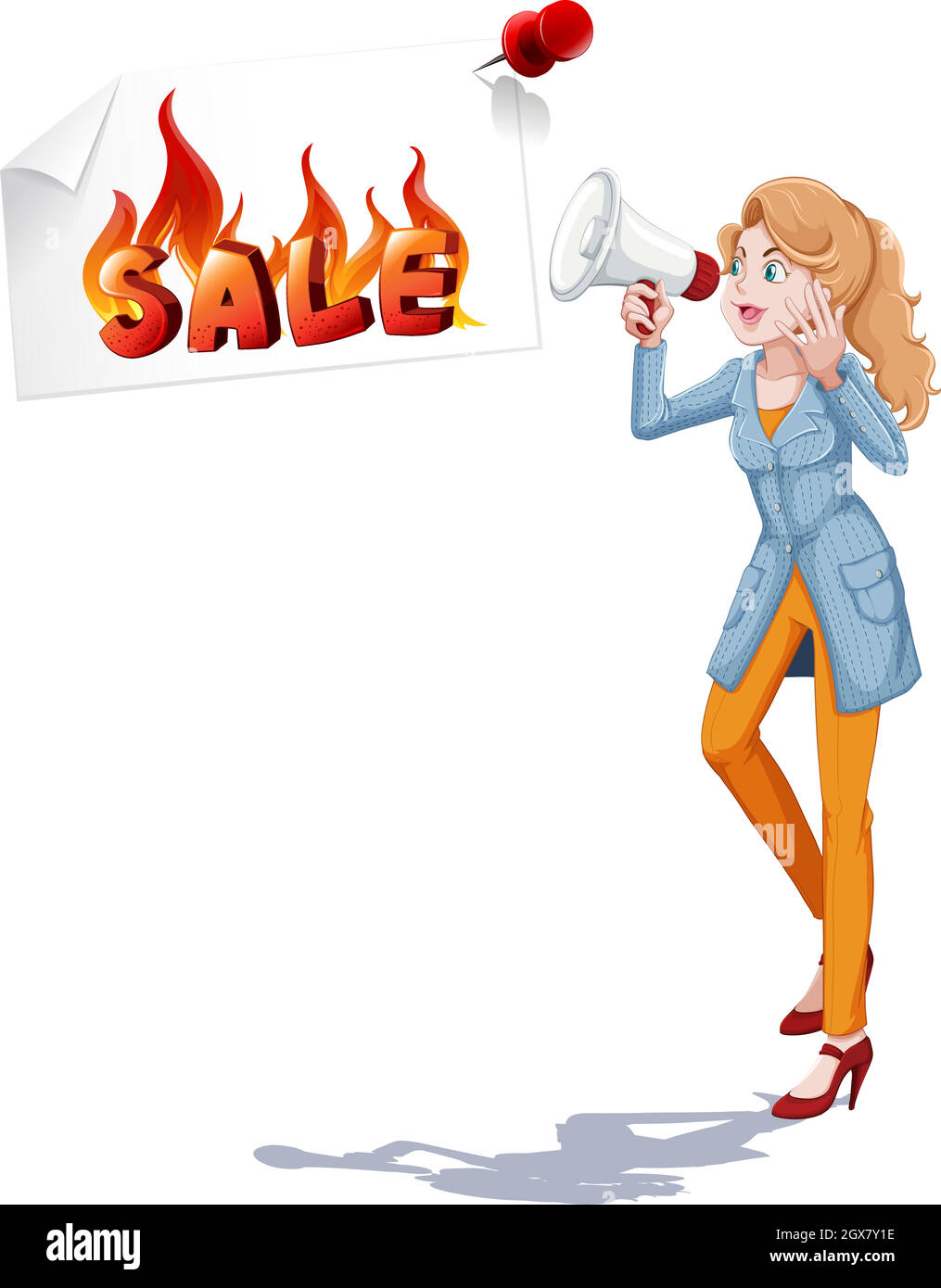 Announcing Cut Out Stock Images & Pictures - Alamy