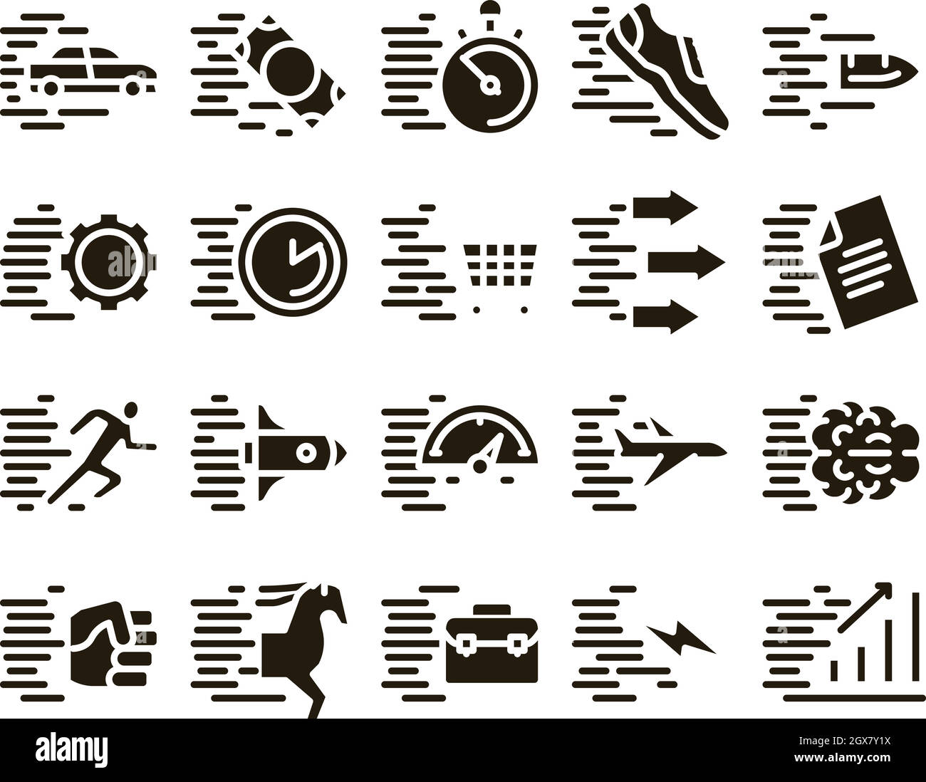 Fast motion graphic hi-res stock photography and images - Alamy