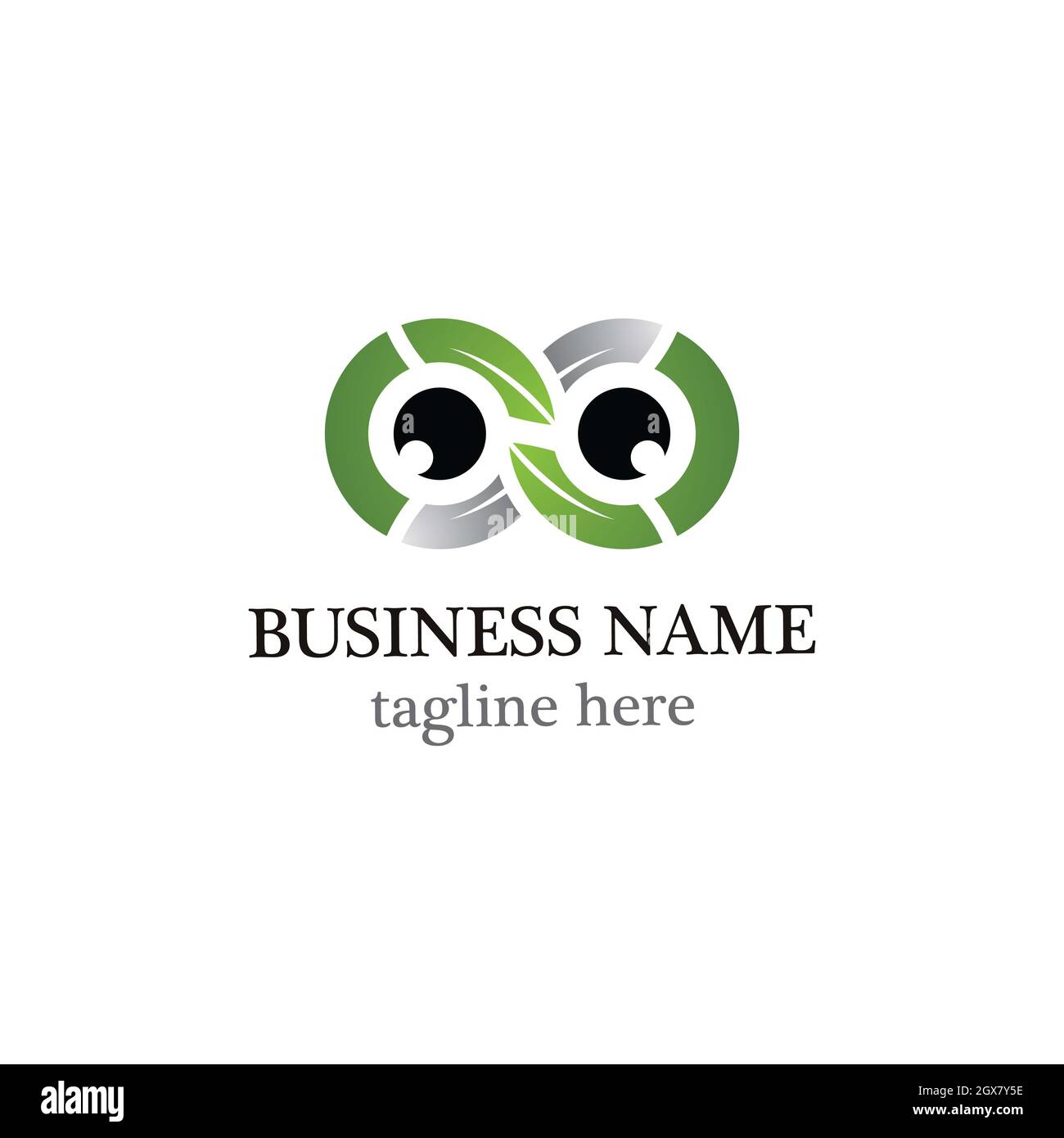 Infinite eye emblem hi-res stock photography and images - Alamy