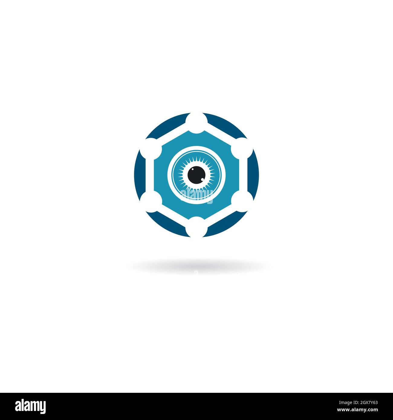 Geometric eye hi-res stock photography and images - Alamy