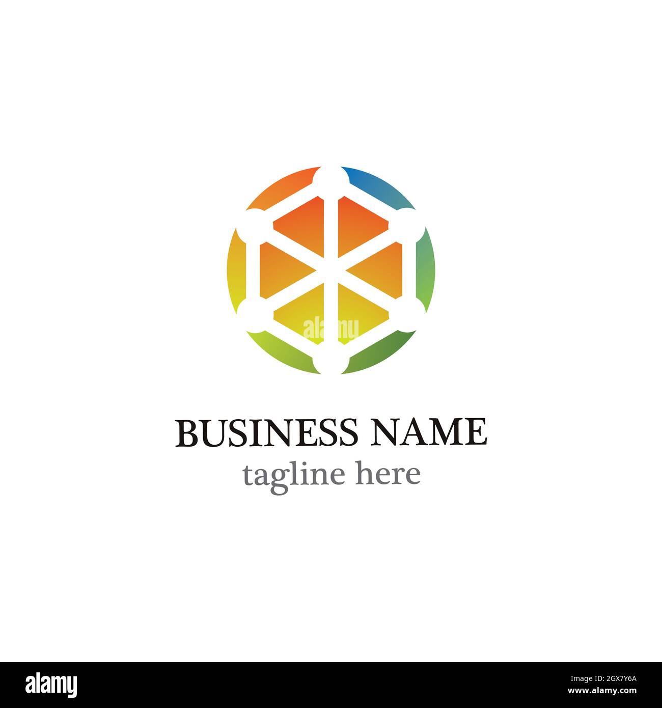 Microchip line technology symbol Cut Out Stock Images & Pictures - Alamy