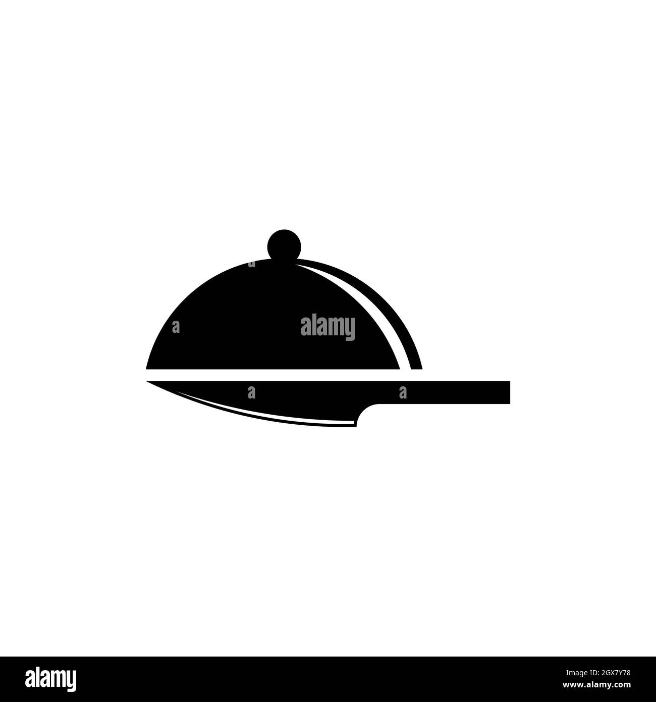 Vector isolated illustration egg Black and White Stock Photos & Images ...