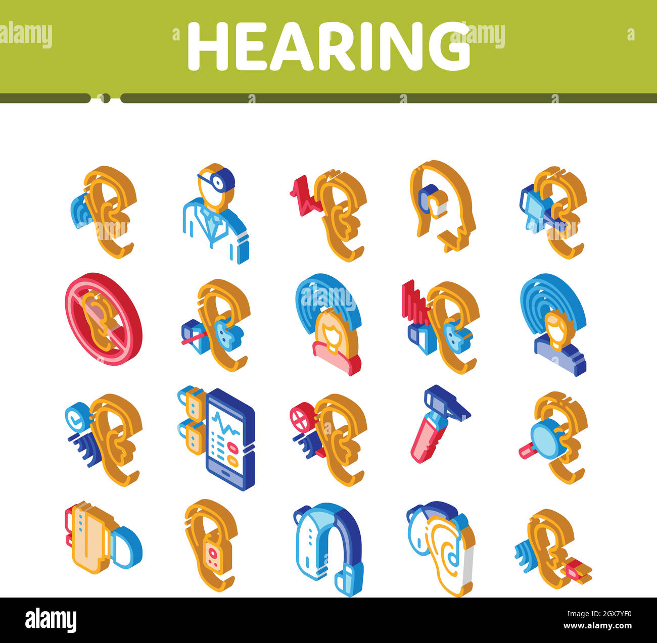 Sense of hearing hi-res stock photography and images - Alamy