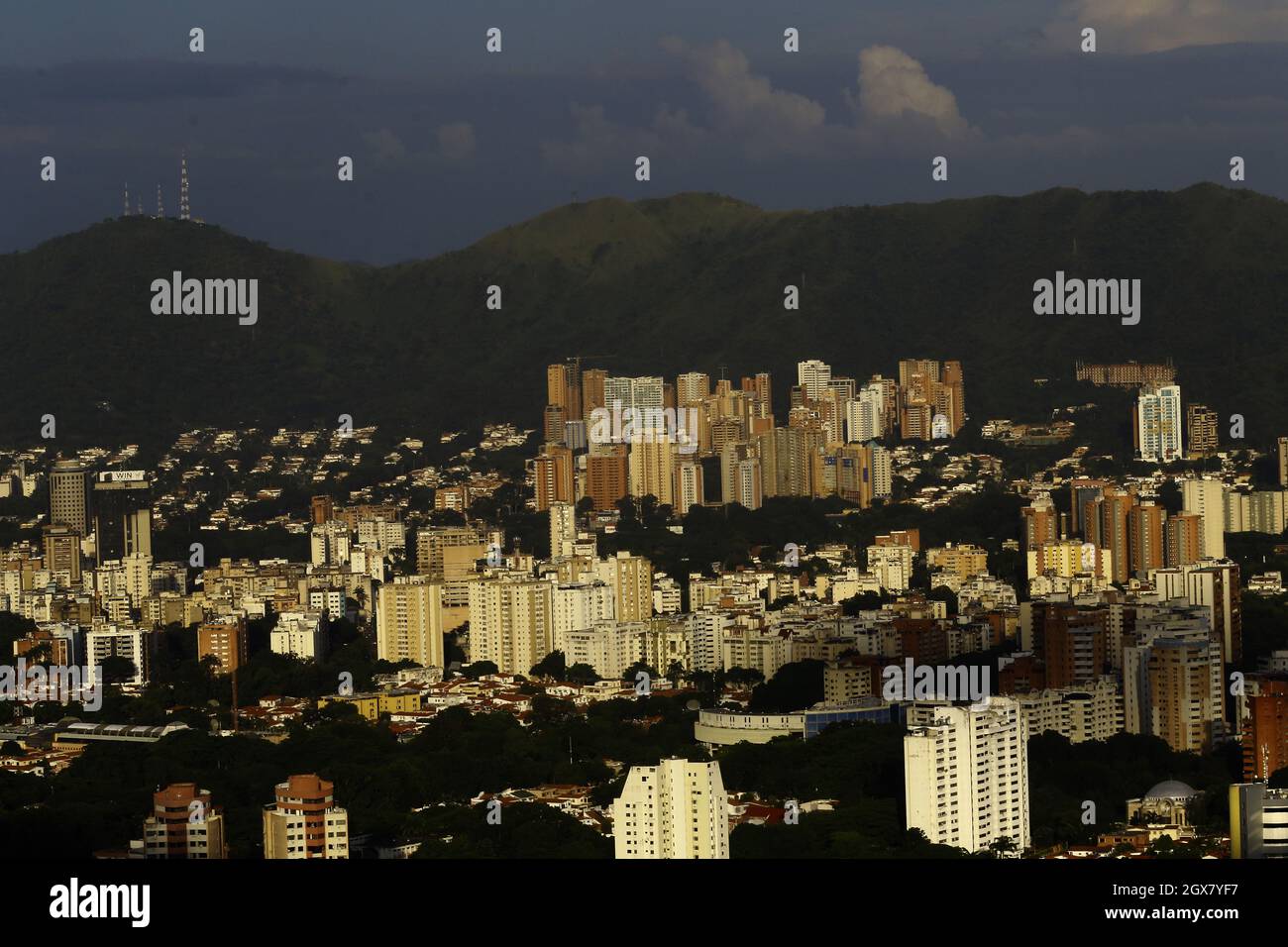 Valencia, Carabobo, Venezuela. 4th Oct, 2021. October 04, 2021 ...