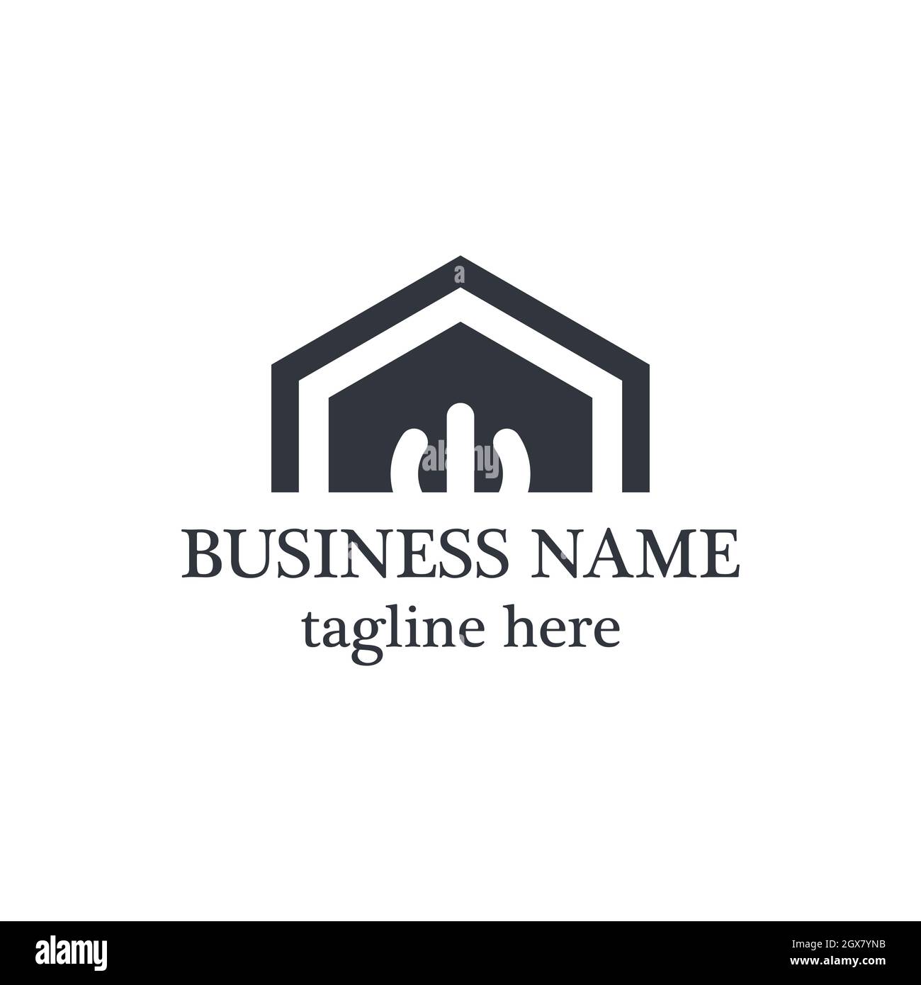 Power button logo hi-res stock photography and images - Alamy