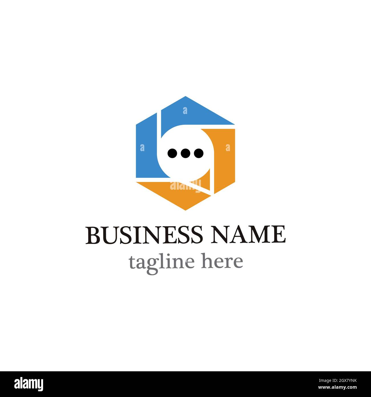 Chat speech vector flat Cut Out Stock Images & Pictures - Alamy