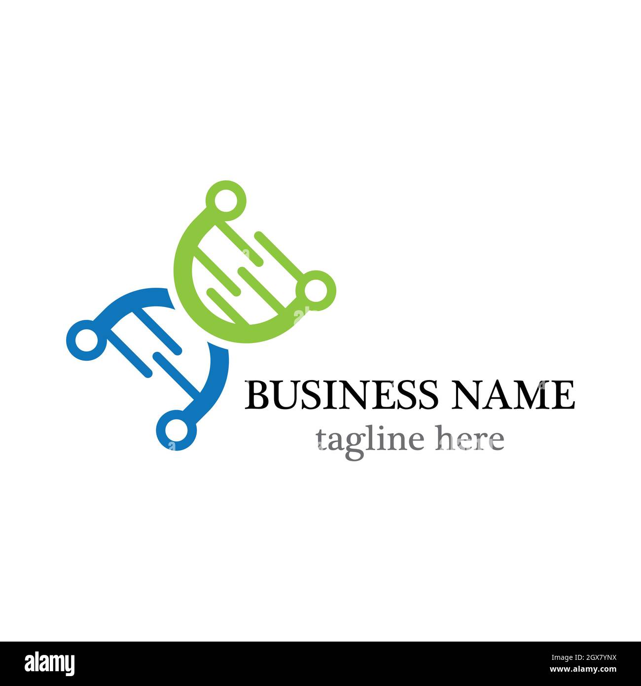 Simple lab design logo hi-res stock photography and images - Alamy