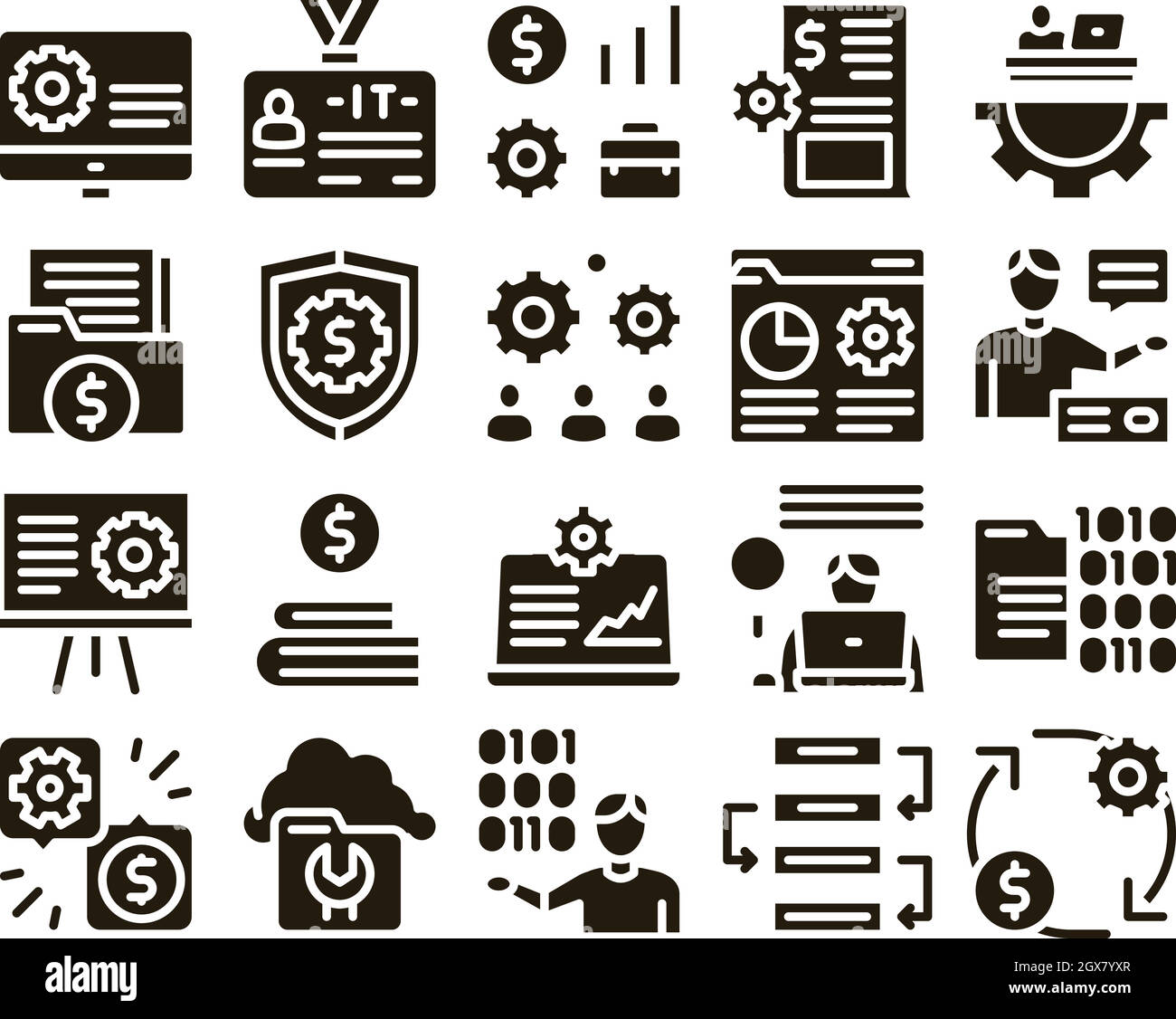 Developer solution Stock Vector Images - Alamy