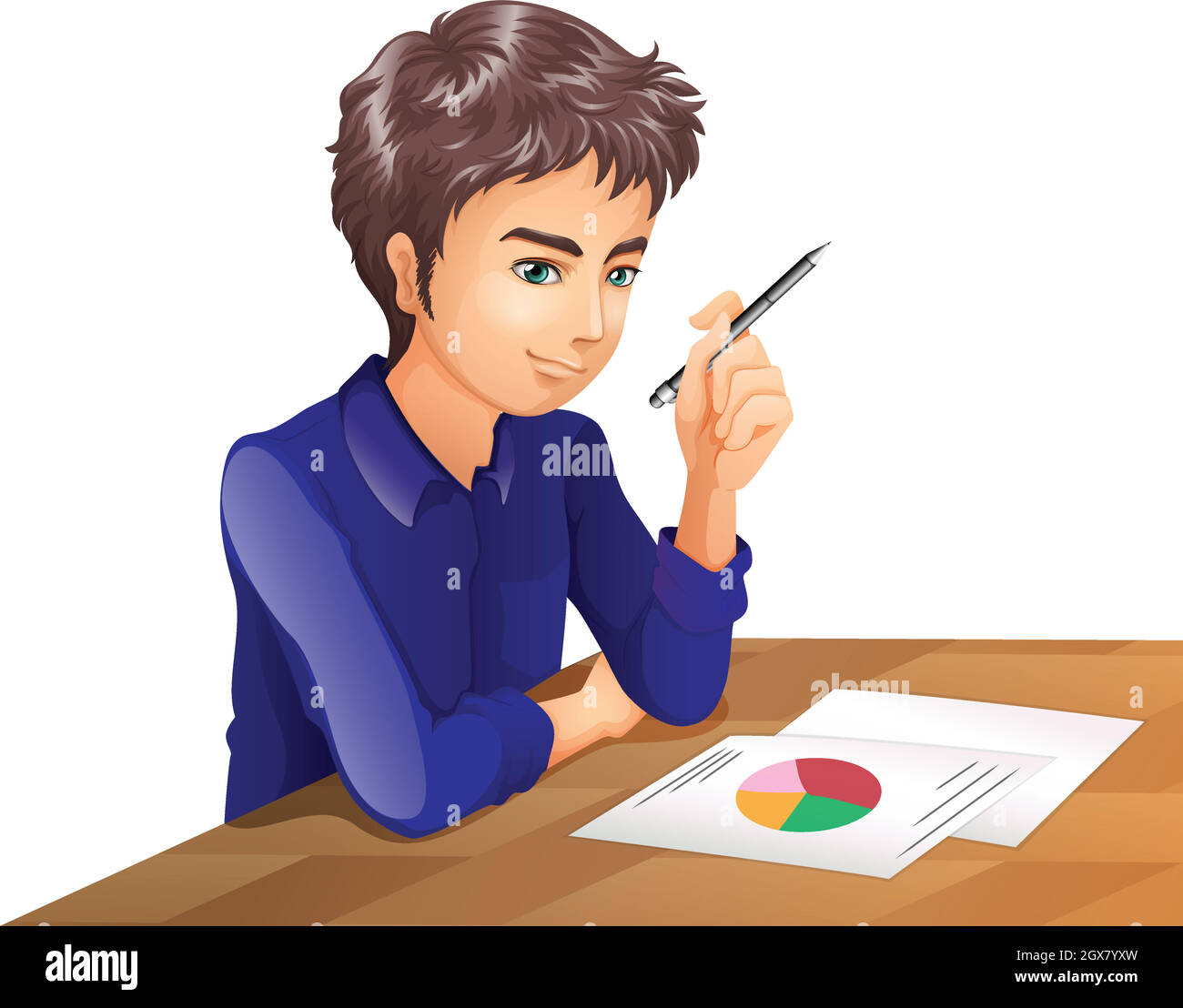 Entrance exam school Stock Vector Images - Alamy