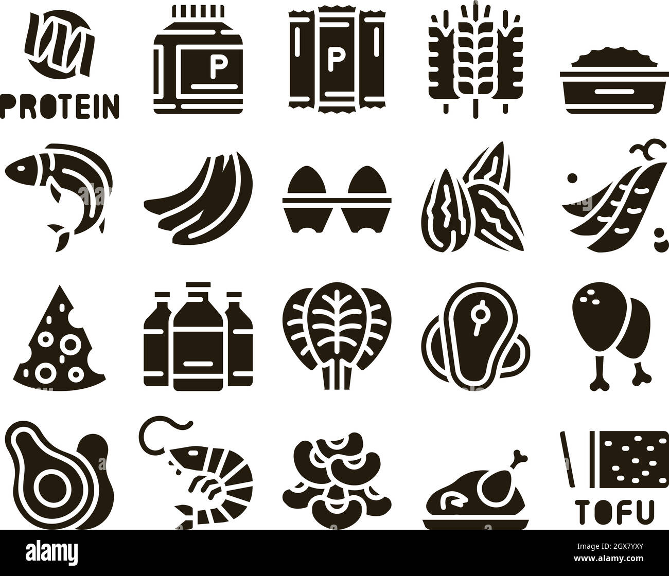 Black beans cheese Stock Vector Images - Alamy