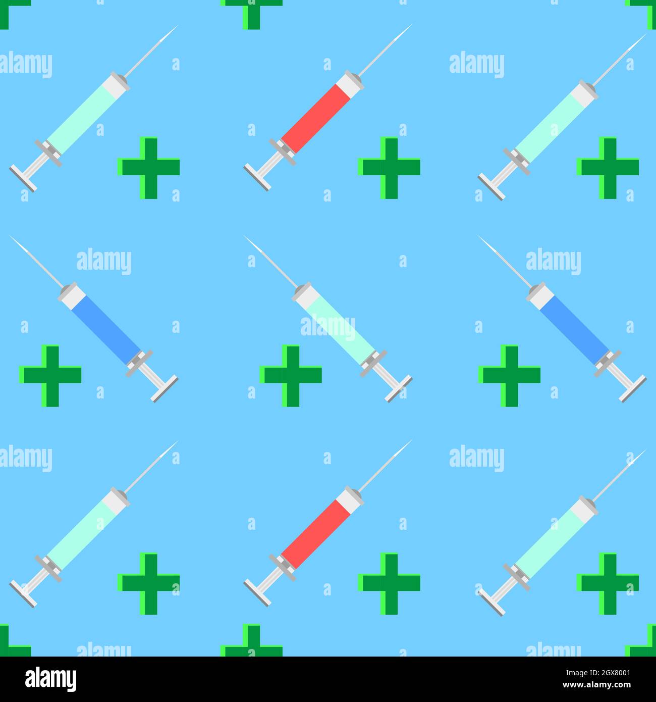 Medical background with injections and treatment icon Stock Vector ...