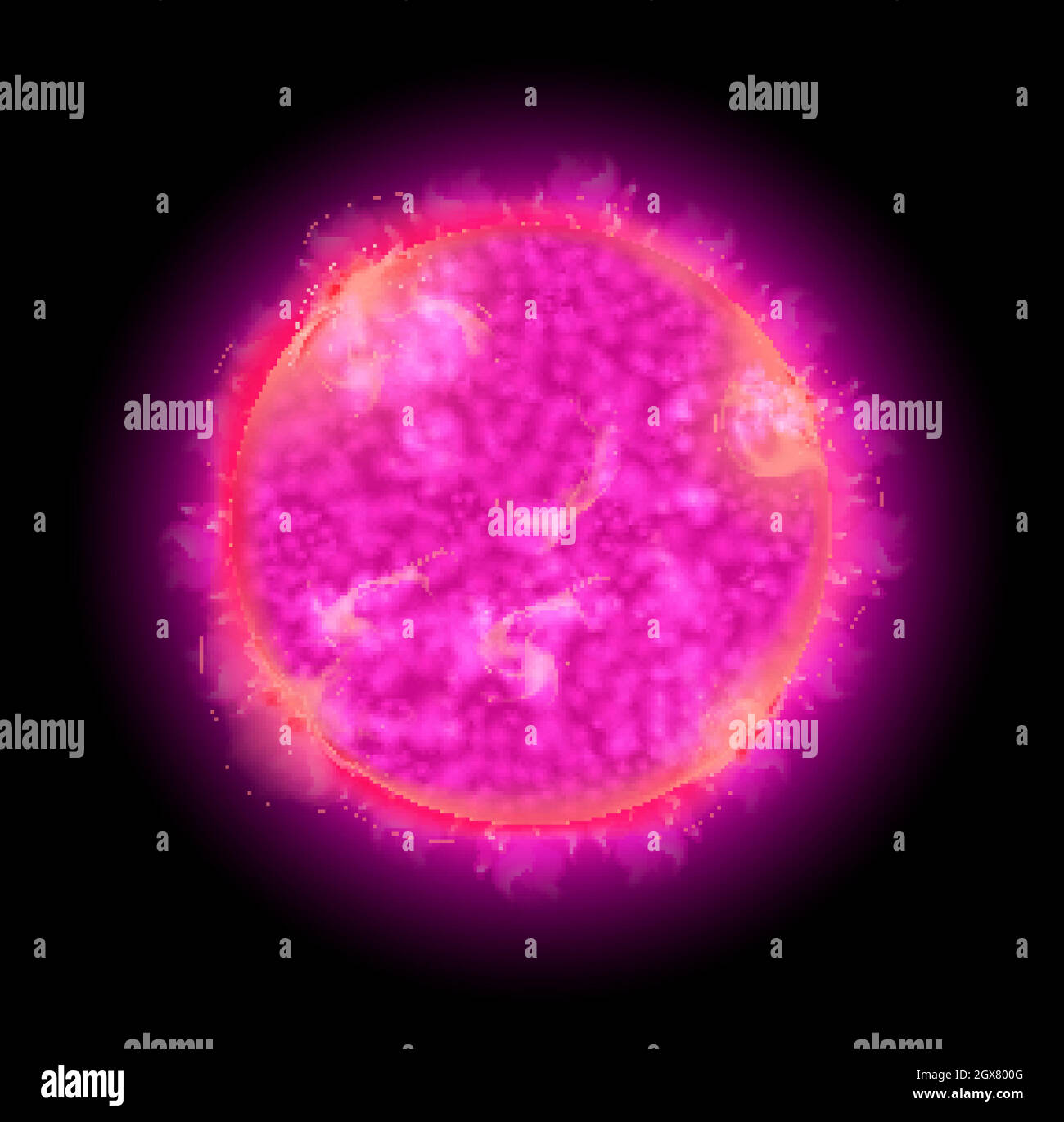 Light in darkness science Stock Vector Images - Alamy