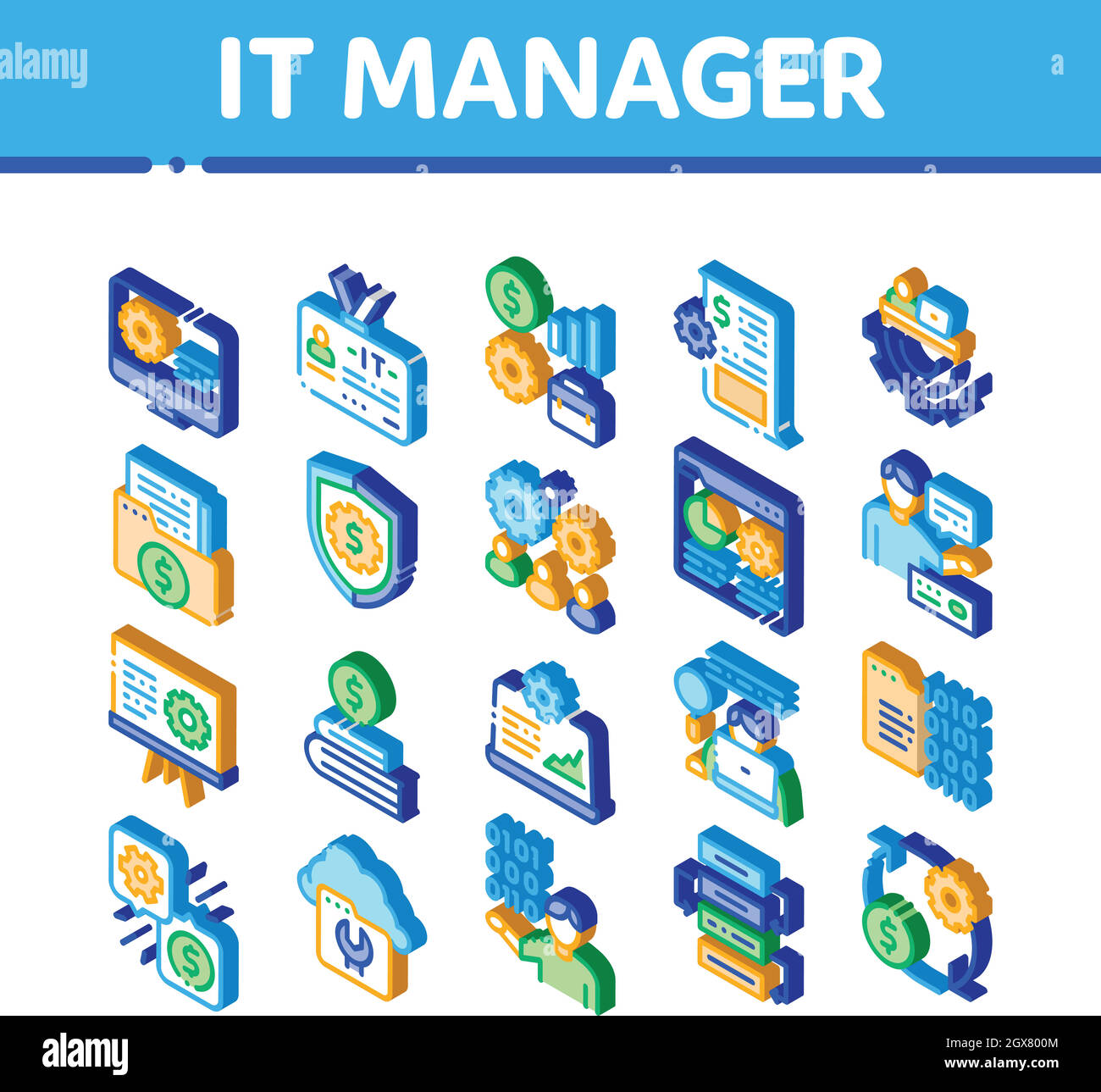 Developer icons hi-res stock photography and images - Alamy