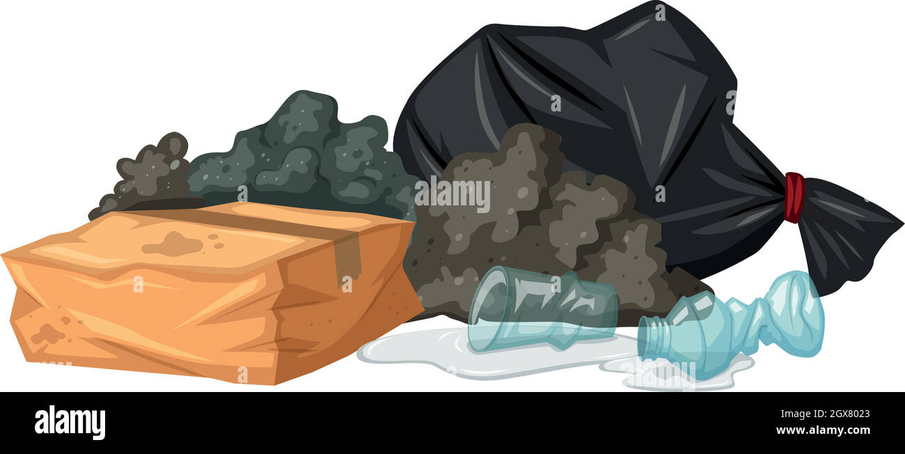 Art with trash Cut Out Stock Images & Pictures - Alamy