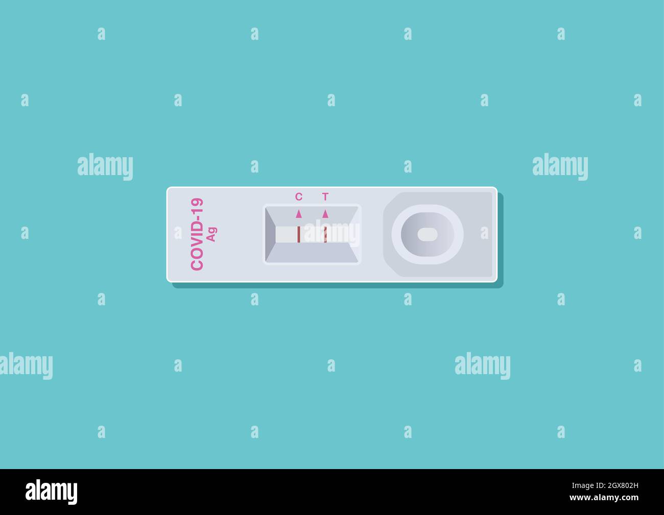 Test kit vector vectors hi-res stock photography and images - Alamy