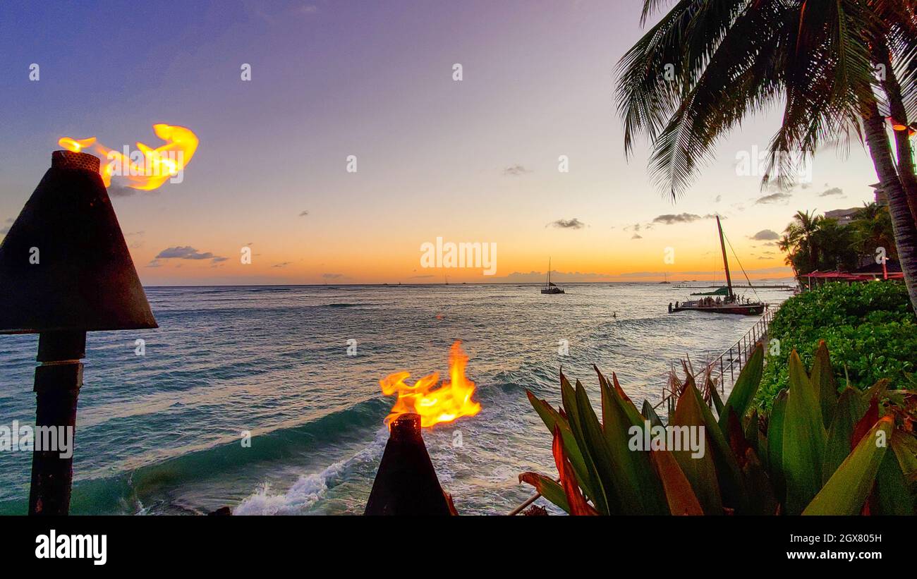 Hawaii in August of 2021 Stock Photo - Alamy