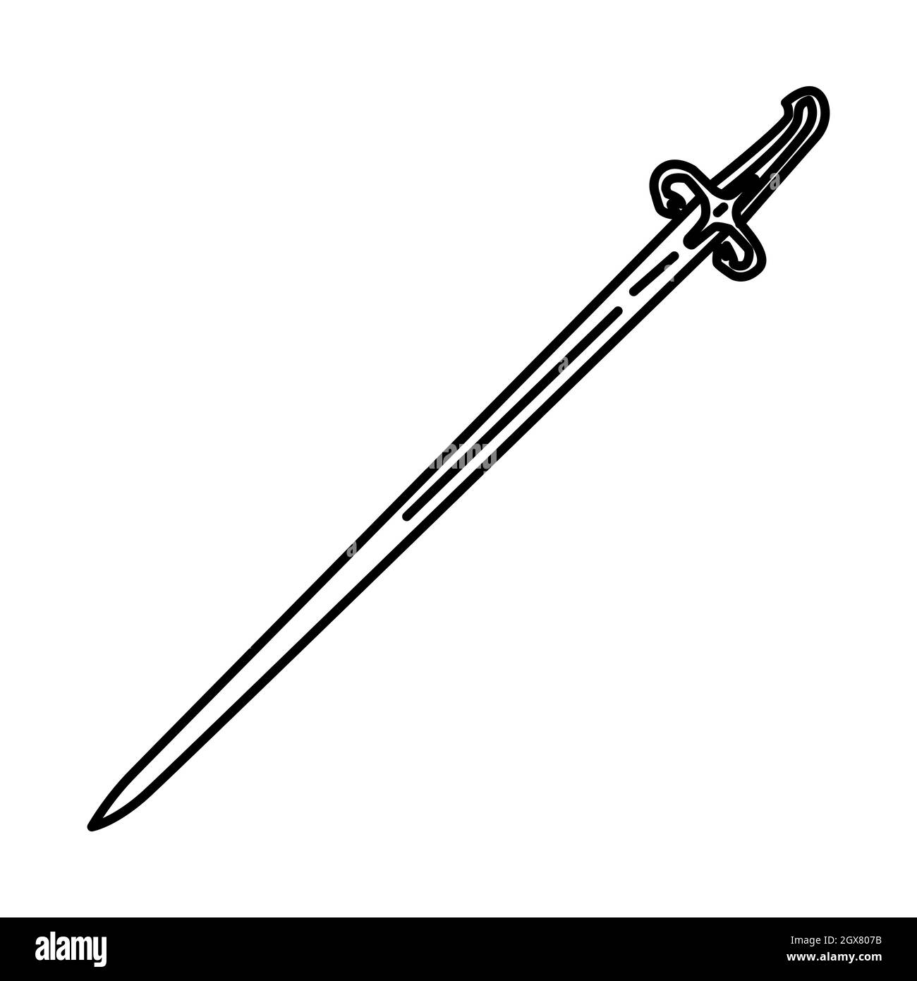Hazrat Muhammad Sword