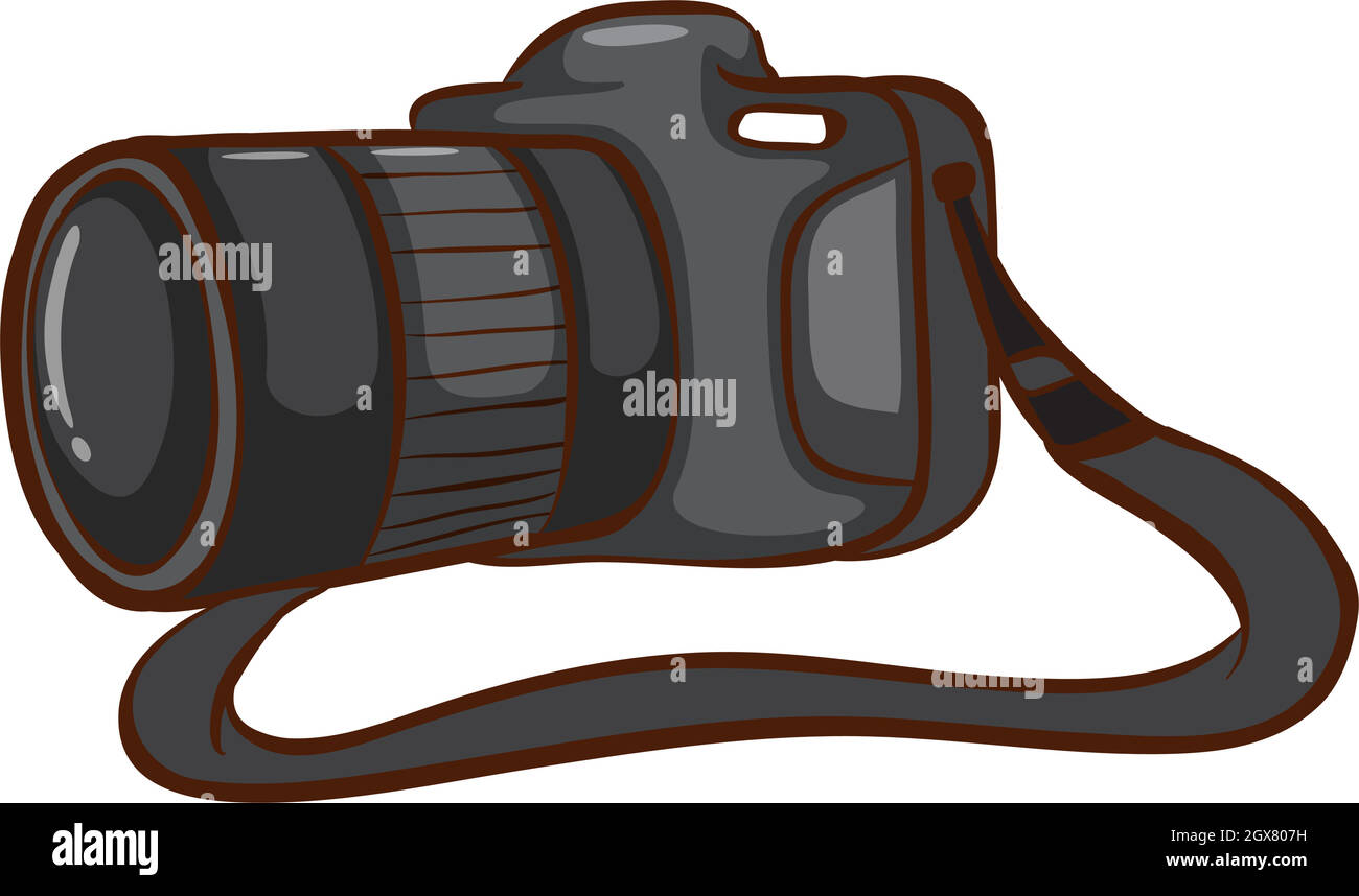 Camera shooting picture Stock Vector Images - Alamy