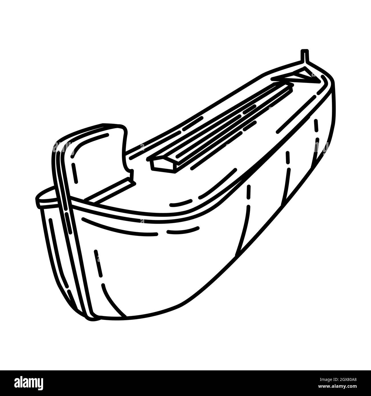 Prophet Noah s Ship Part of Muslim historical objects Hand Drawn Icon ...