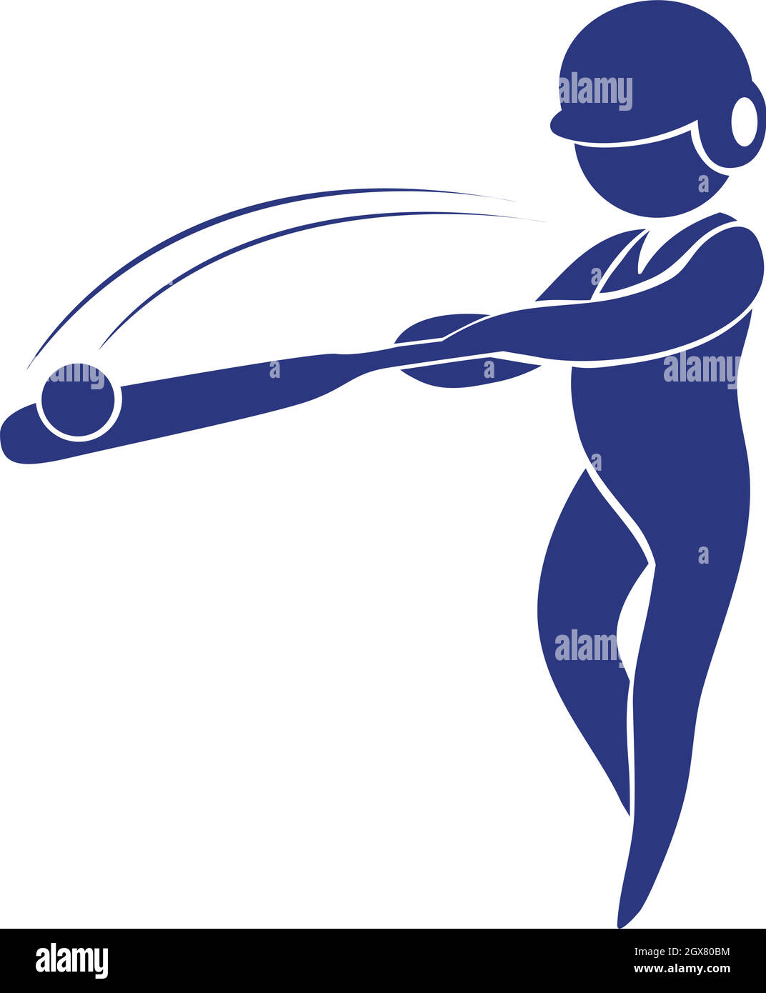 Baseball sport training sports Cut Out Stock Images & Pictures - Alamy