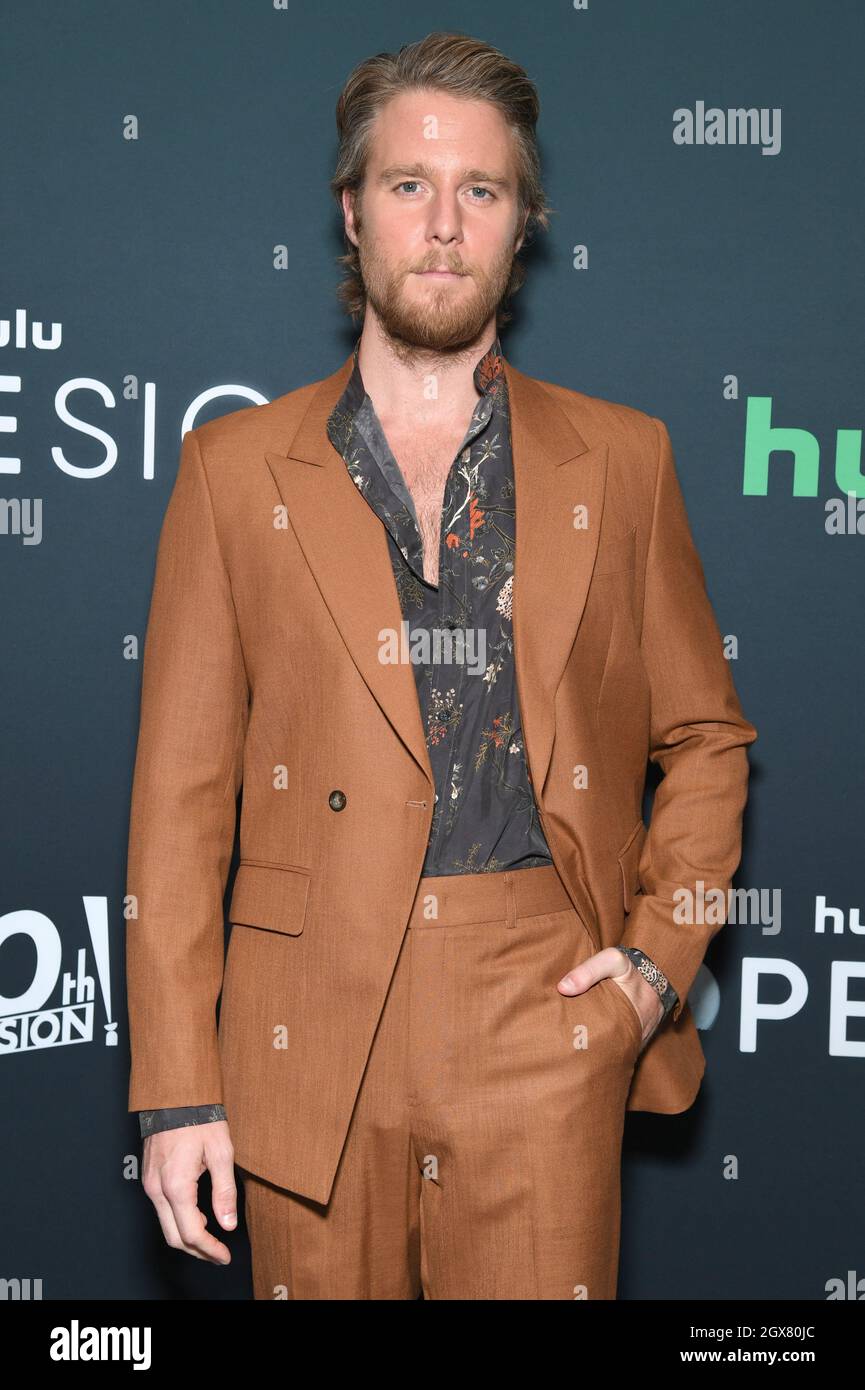 Jake McDorman attends the Hulu Original Series "Dopesick" premiere at ...