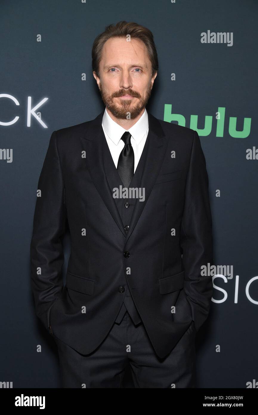Actor John Hoogenakker attends the Hulu Original Series "Dopesick ...