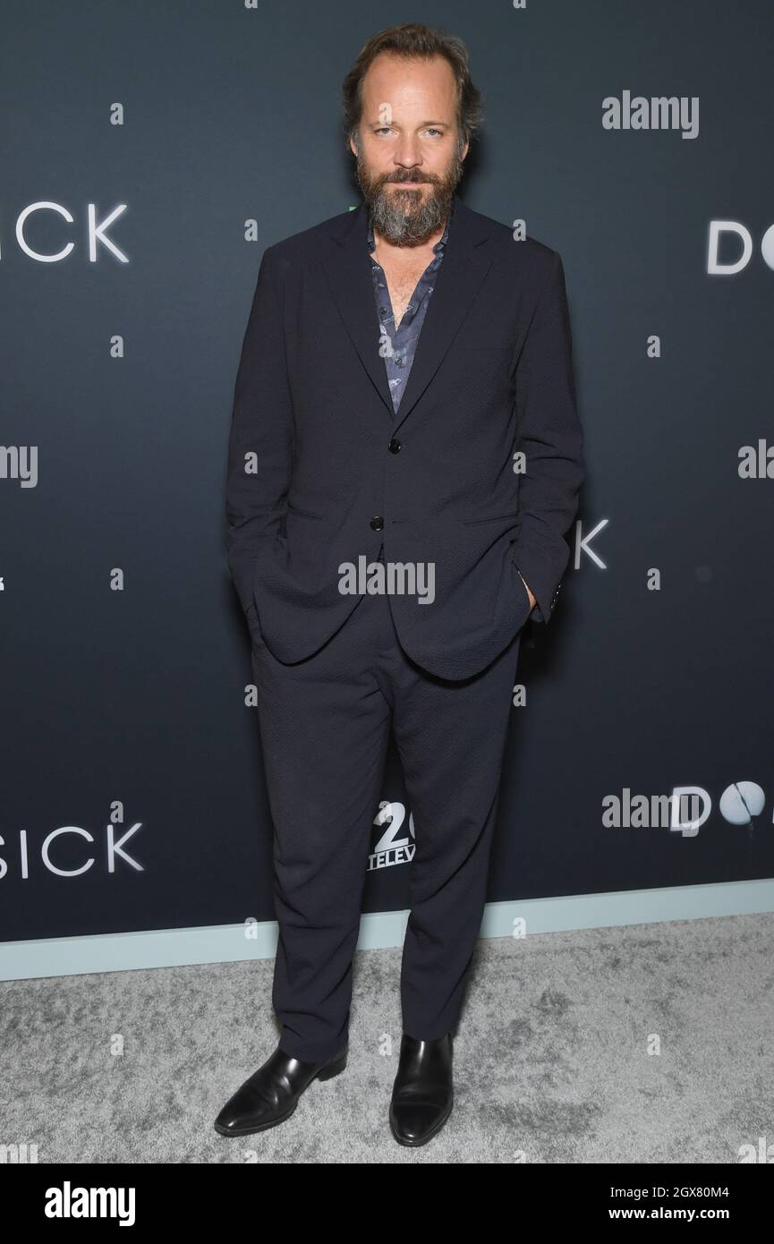 Actor Peter Sarsgaard attends the Hulu Original Series "Dopesick ...